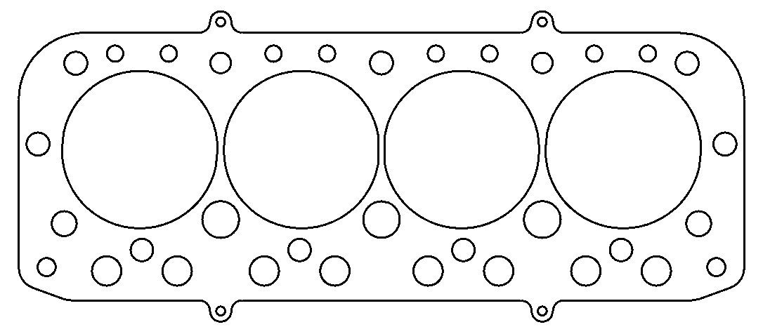 Cometic Gaskets C4148-045 Bmc 1275 A-Series Cylinder Head Gasket ...