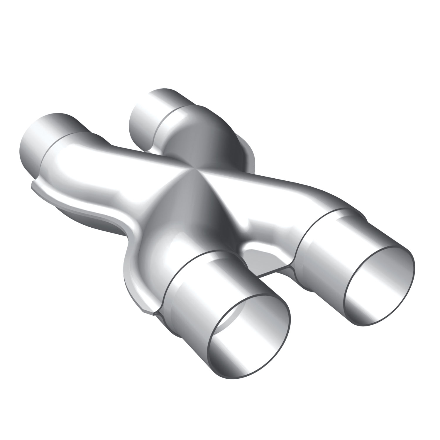 Magnaflow Exhaust Products 10790 Exhaust X-Pipe - 2.25in. | Autoplicity