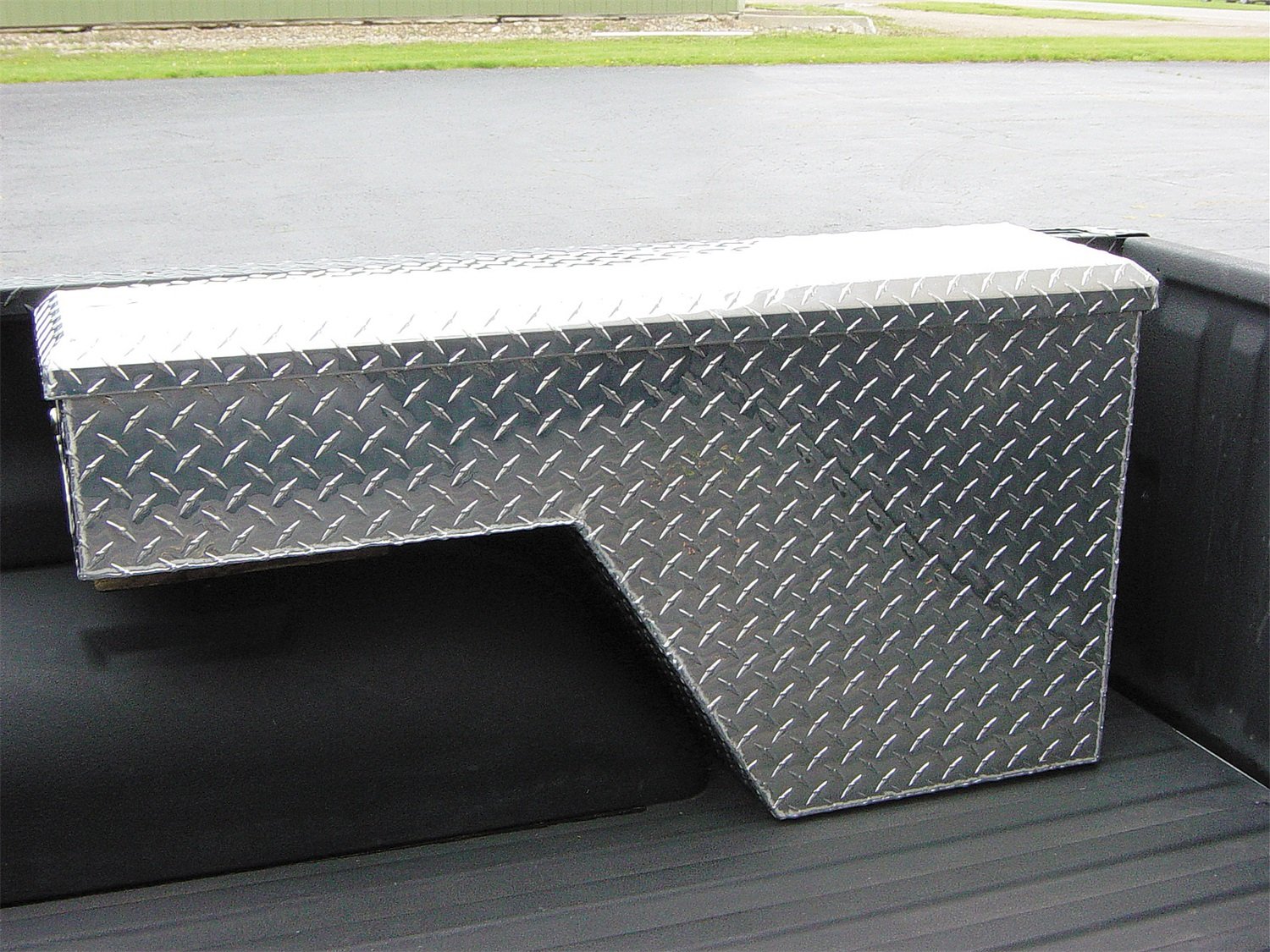 Owens Products 42005 Truck Bed Side Rail Tool Box | Autoplicity