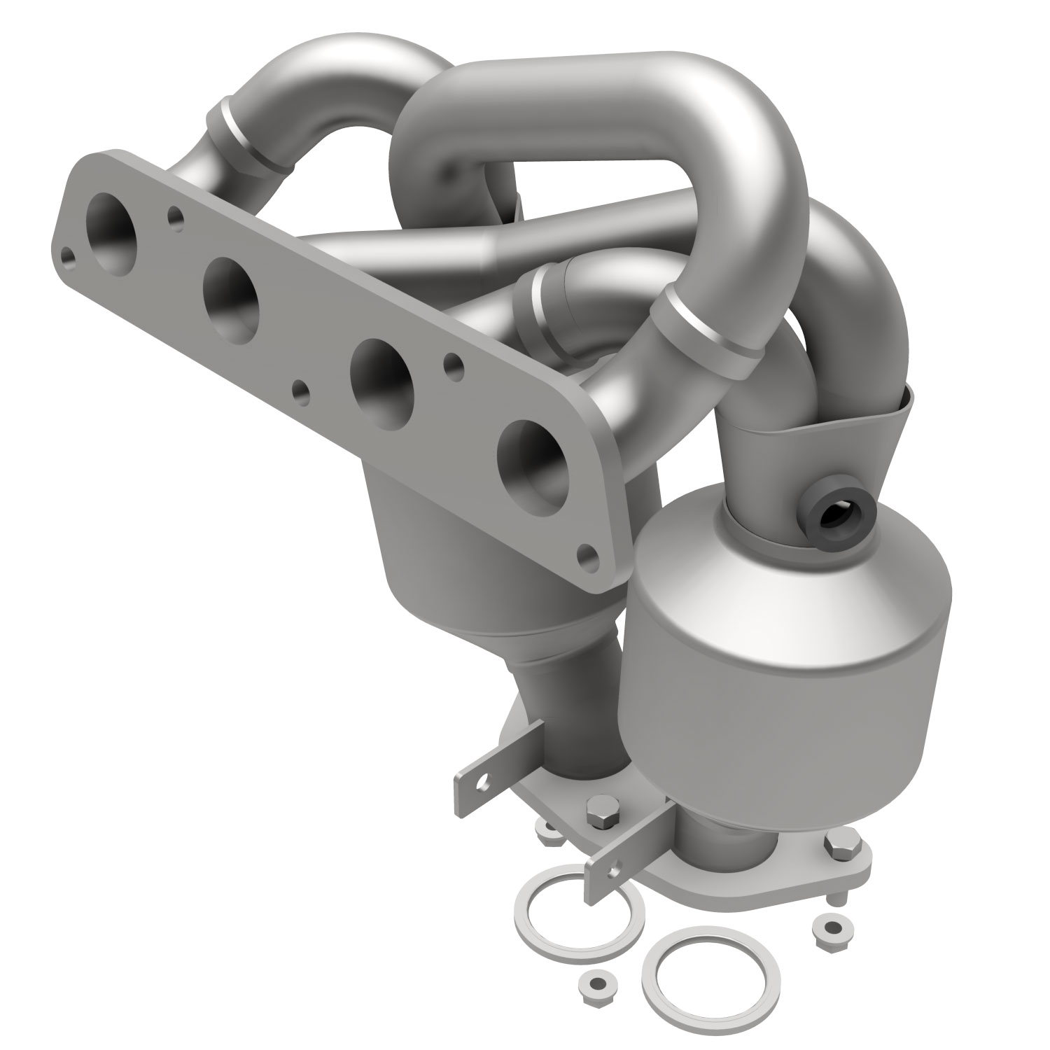 Magnaflow Exhaust Products 24066 Manifold Catalytic Converter | Autoplicity
