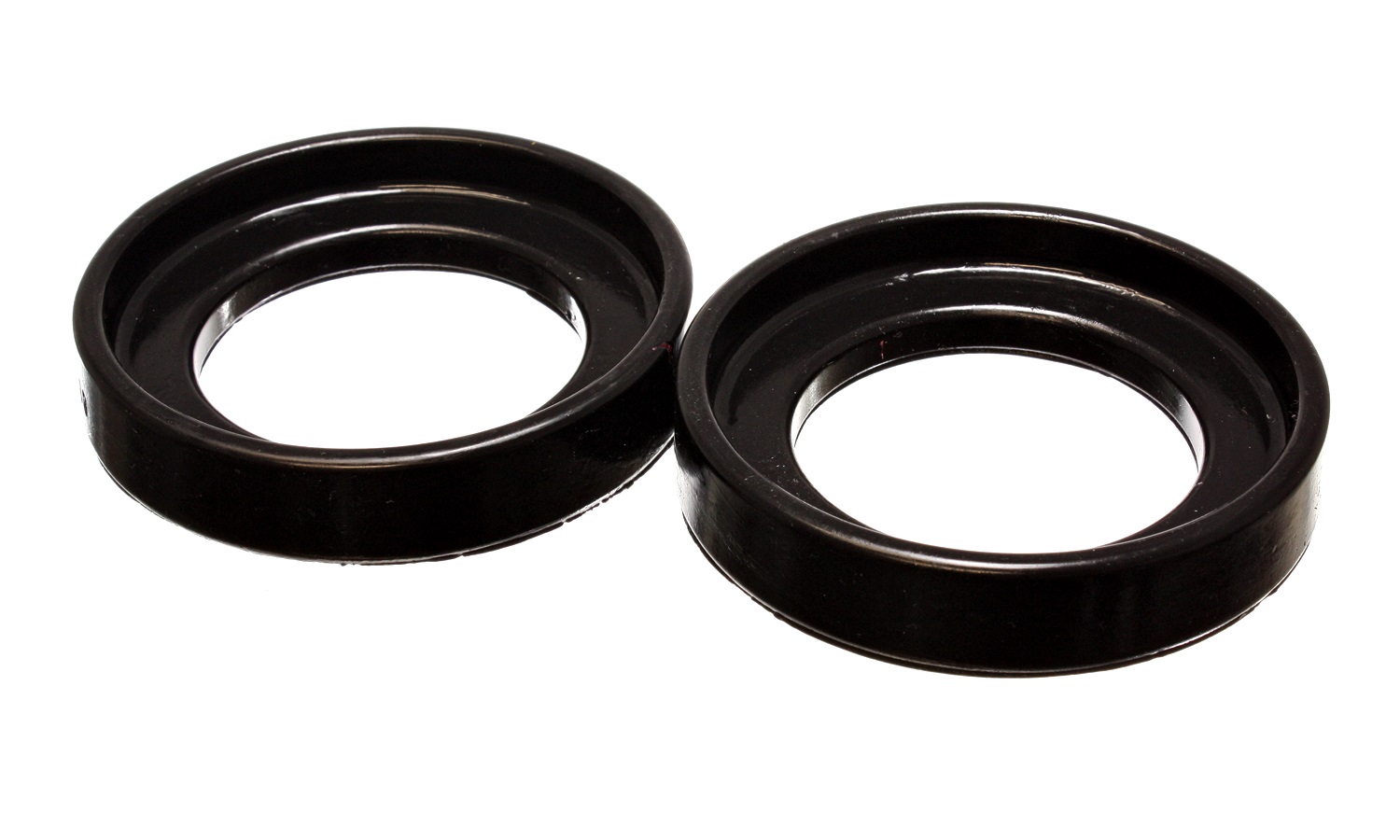 Energy Suspension 16-6101G Coil Spring Isolator Set Black | Autoplicity