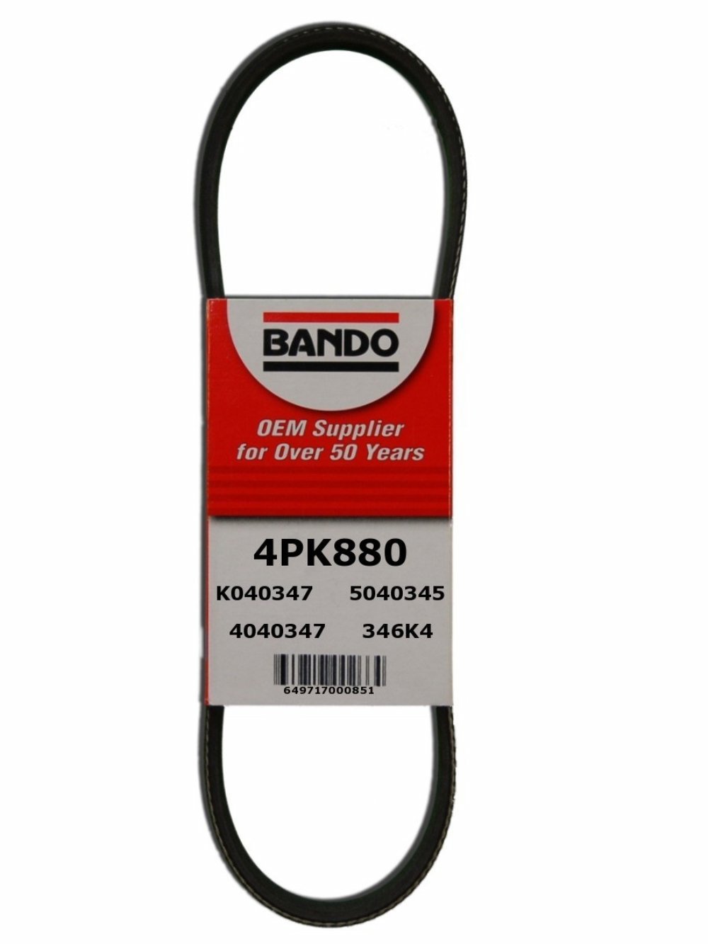 Bando 4PK880 Belt | Autoplicity