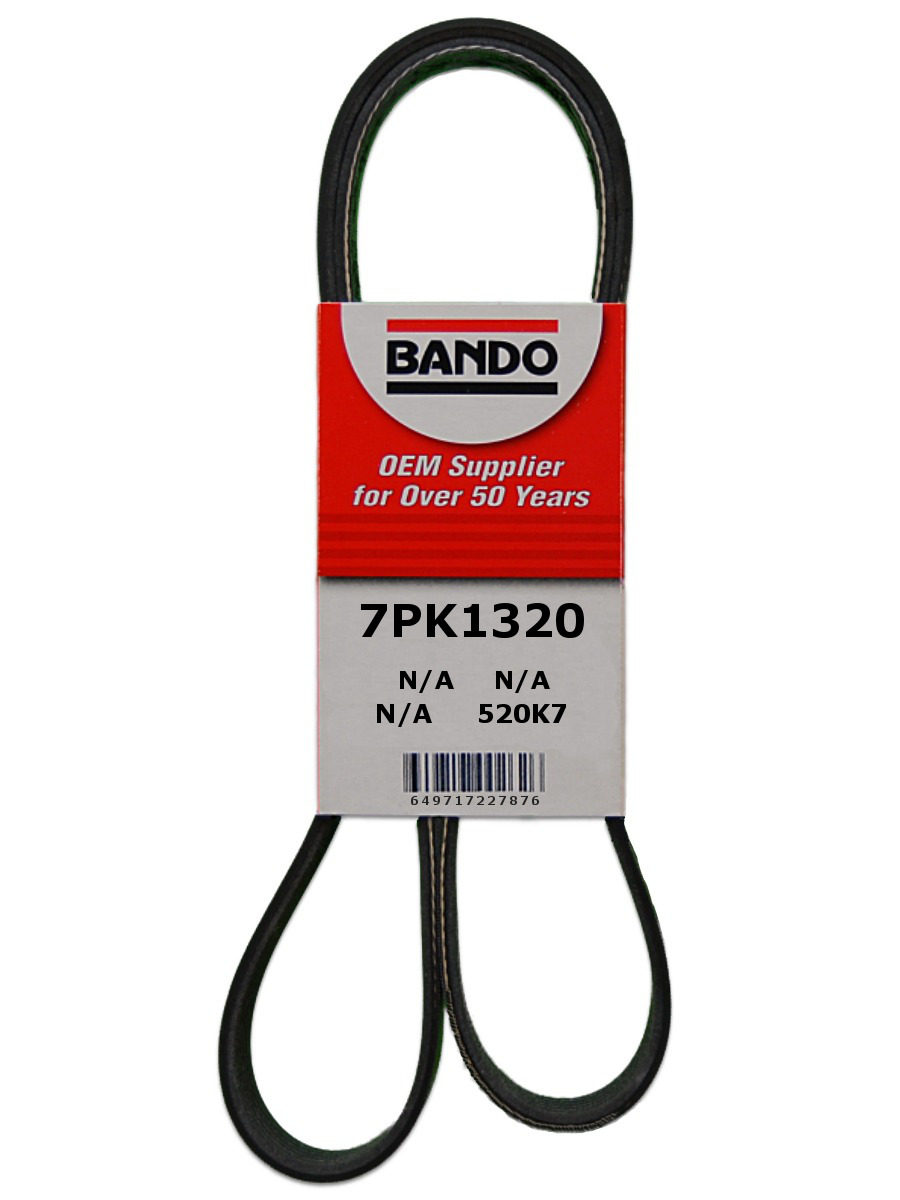 Bando 7PK1320 Serpentine Belt | Autoplicity