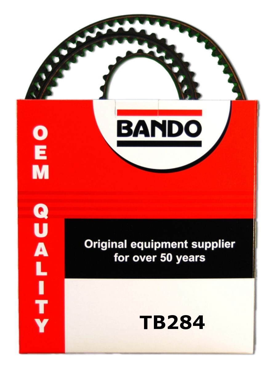 Bando TB284 Engine Timing Belt | Autoplicity