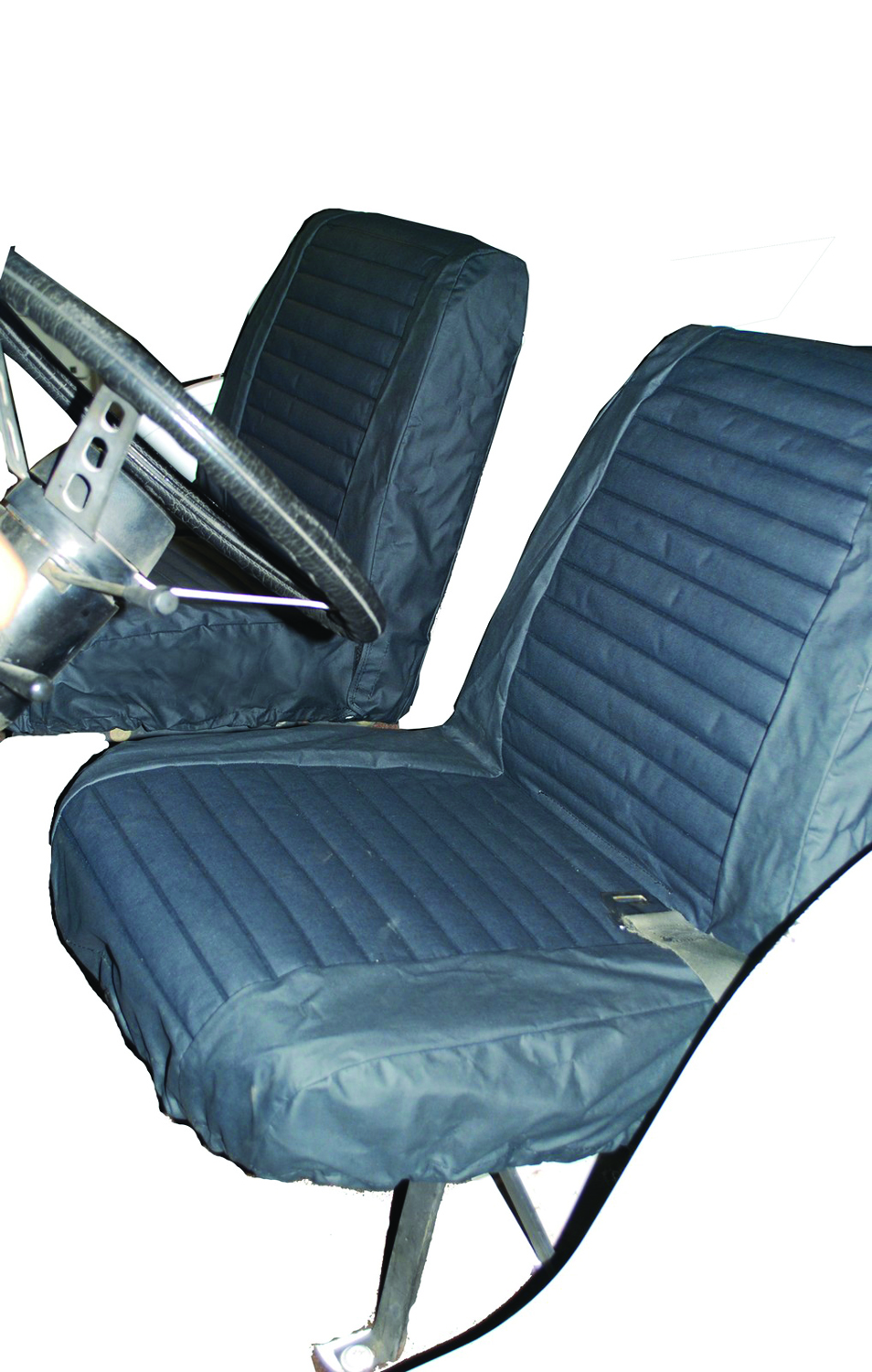 Bestop 29225-15 Seat Covers - '65-79 CJ5 / '76-80 CJ7; Front (Black ...