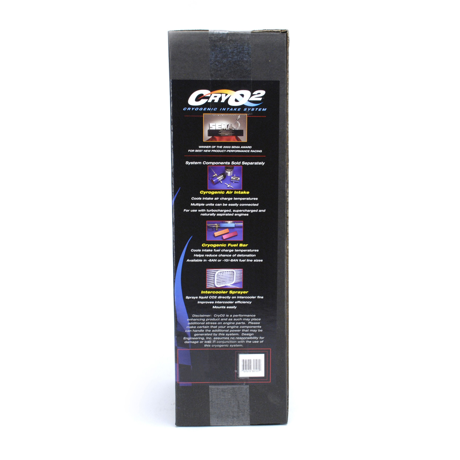 Design Engineering Dei 080108 Cryo2 Intercooler Sprayer Kit | Autoplicity