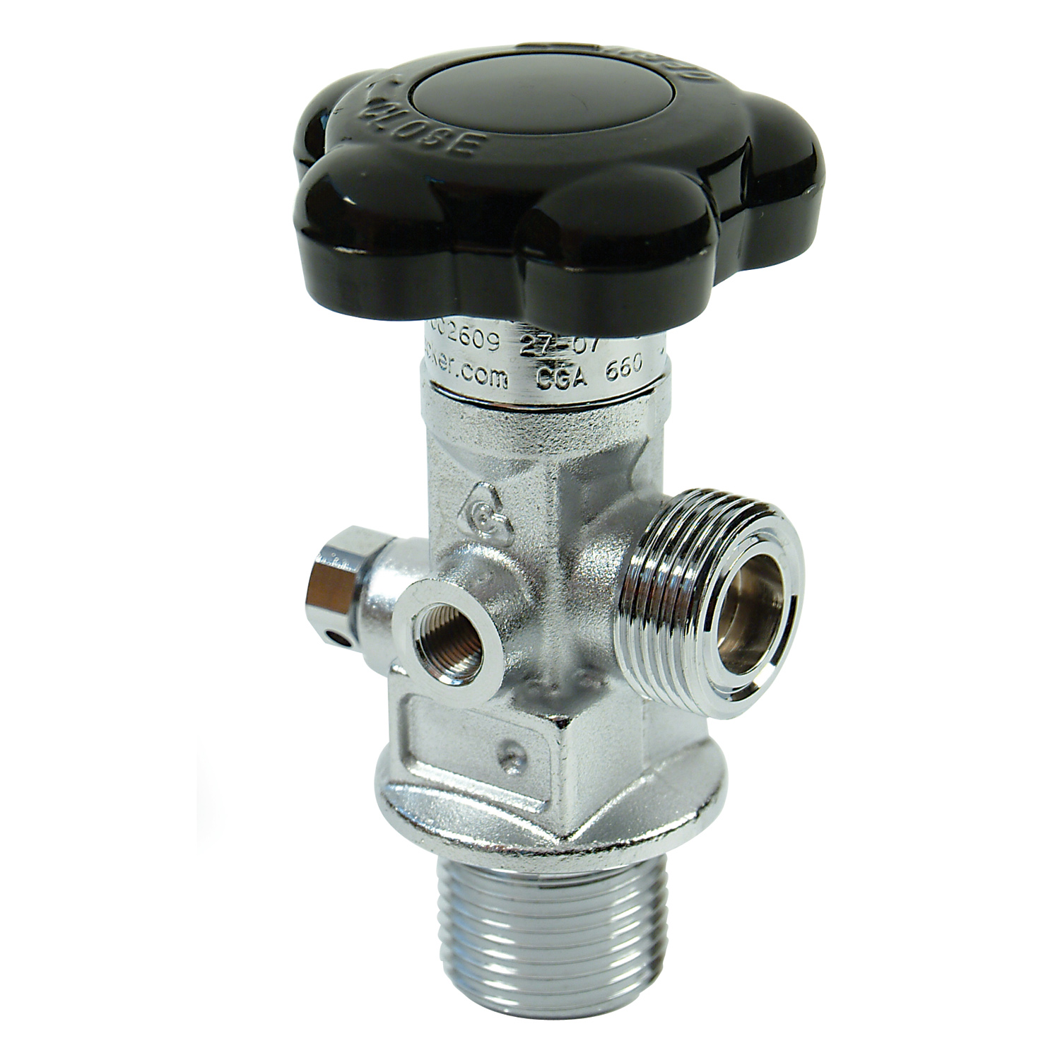 Design Engineering Dei 120060 660 Hi-Flo Valve W/gauge Port | Autoplicity