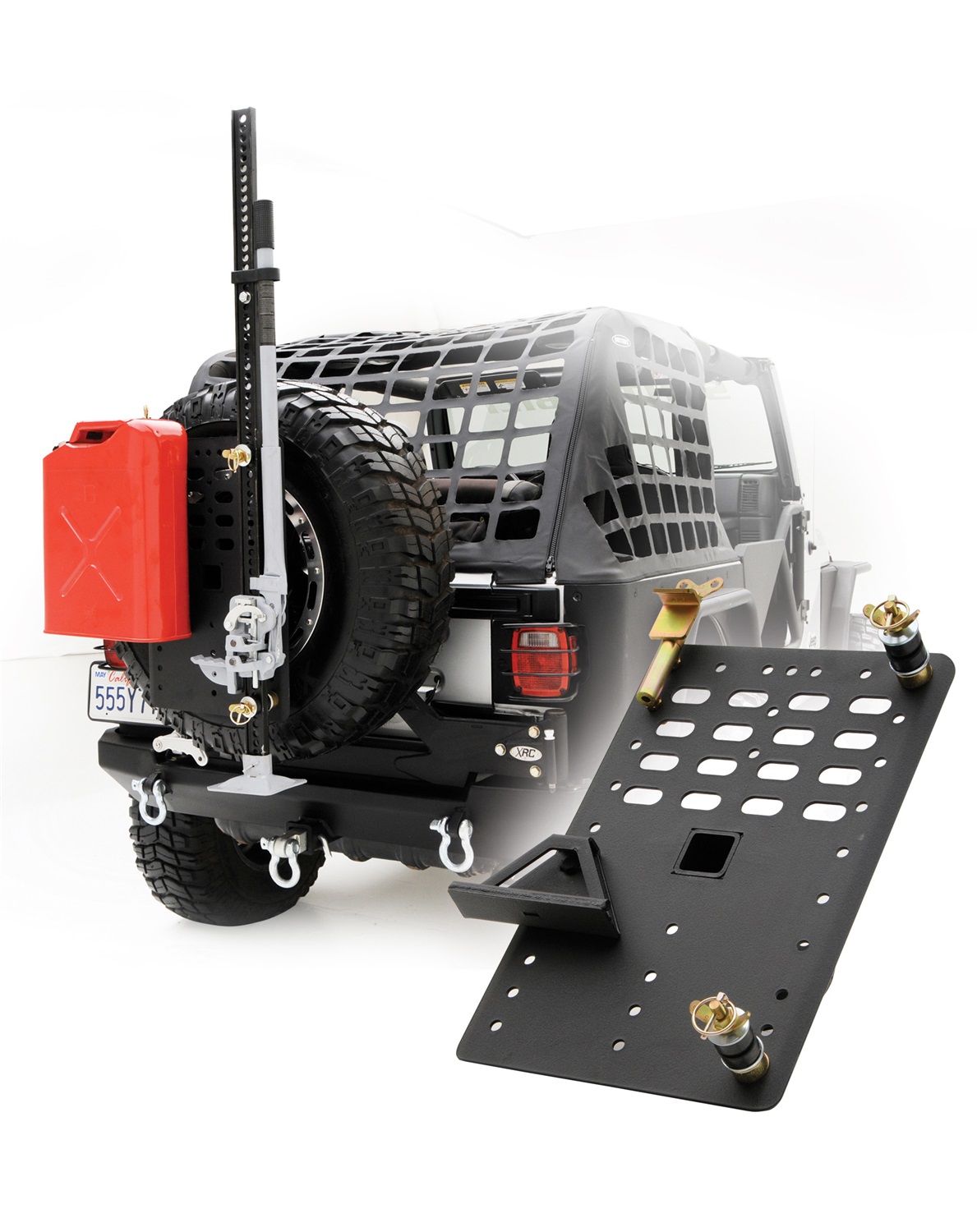 Smittybilt 2740 Intelligent Rack Complete Unit | Autoplicity