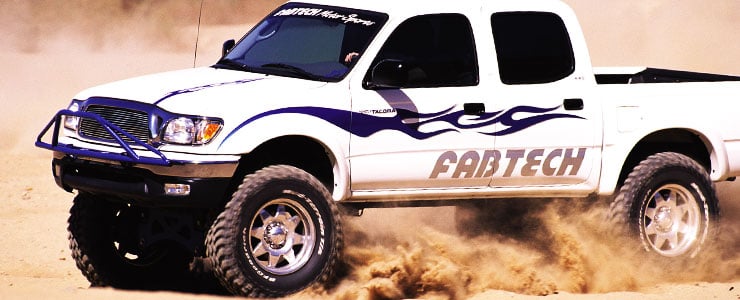 Fabtech K7002 6" Perf Sys W/perf Shks 95.5-04 Toyota Tacoma 6 Cyl 2/4wd ...