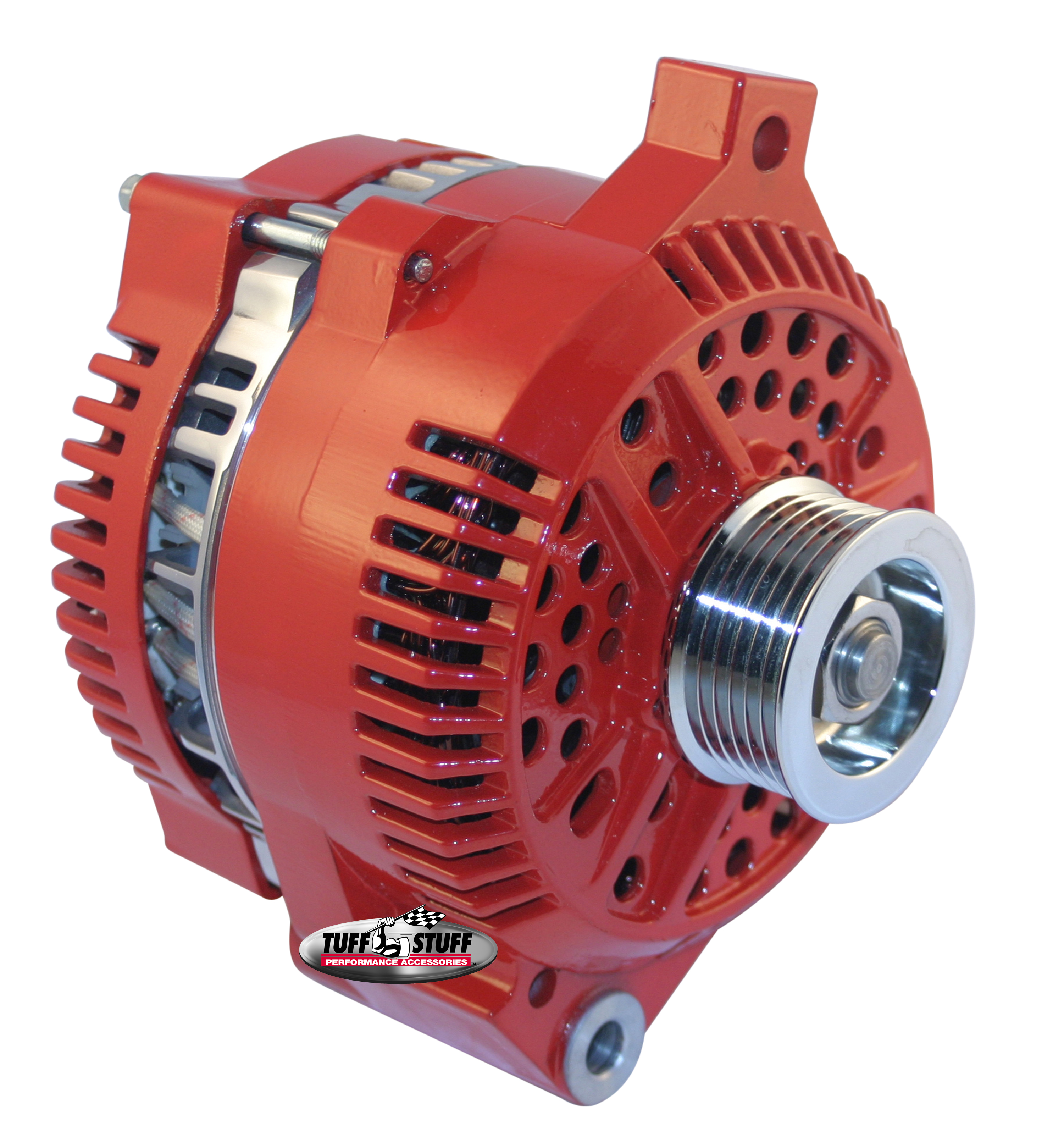 Tuff Stuff Performance 7771A6GRED Alternator | Autoplicity