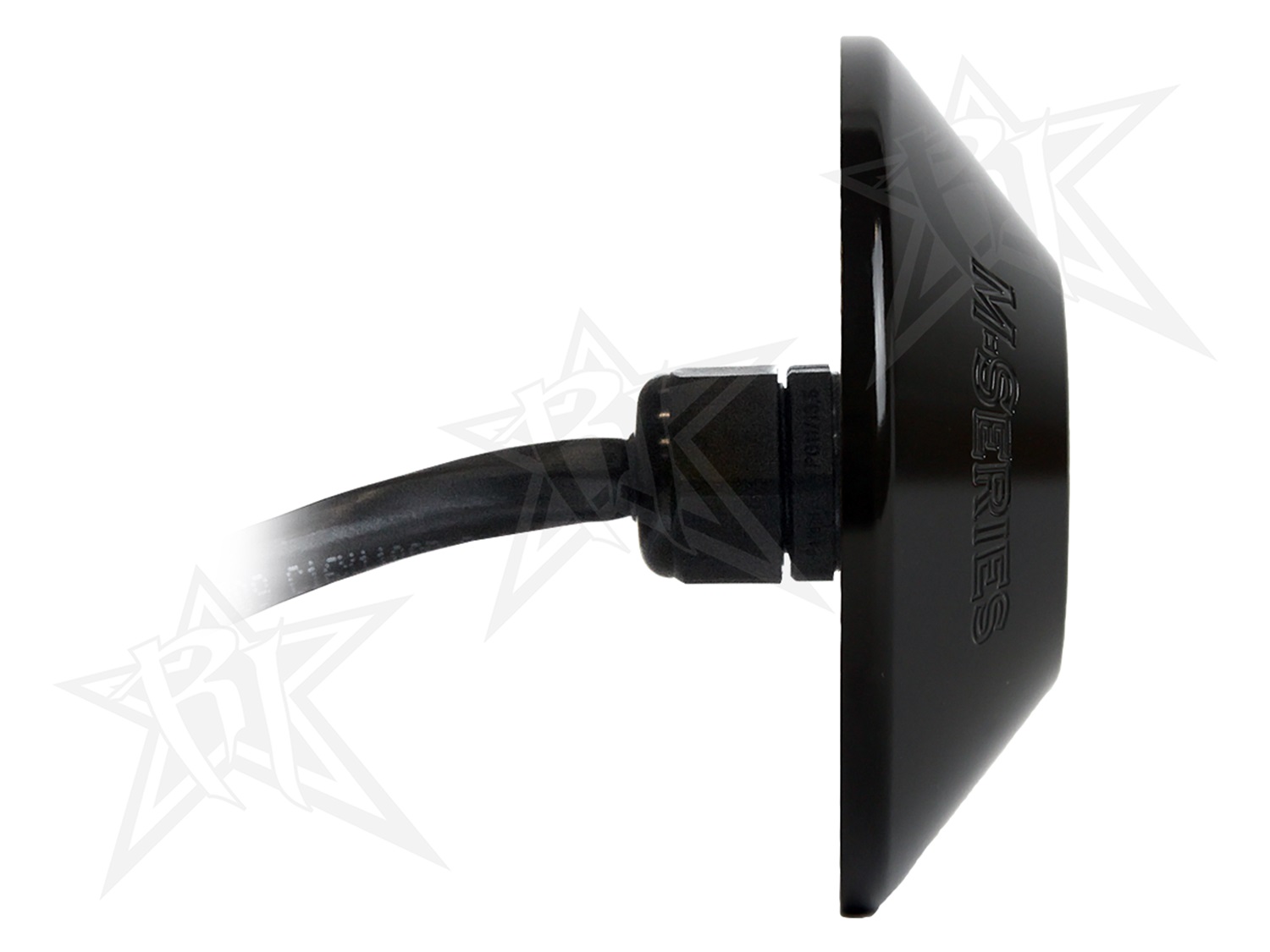 Rigid Industries 89225 Wake Flame SL - Stealth Mount - Red | Autoplicity