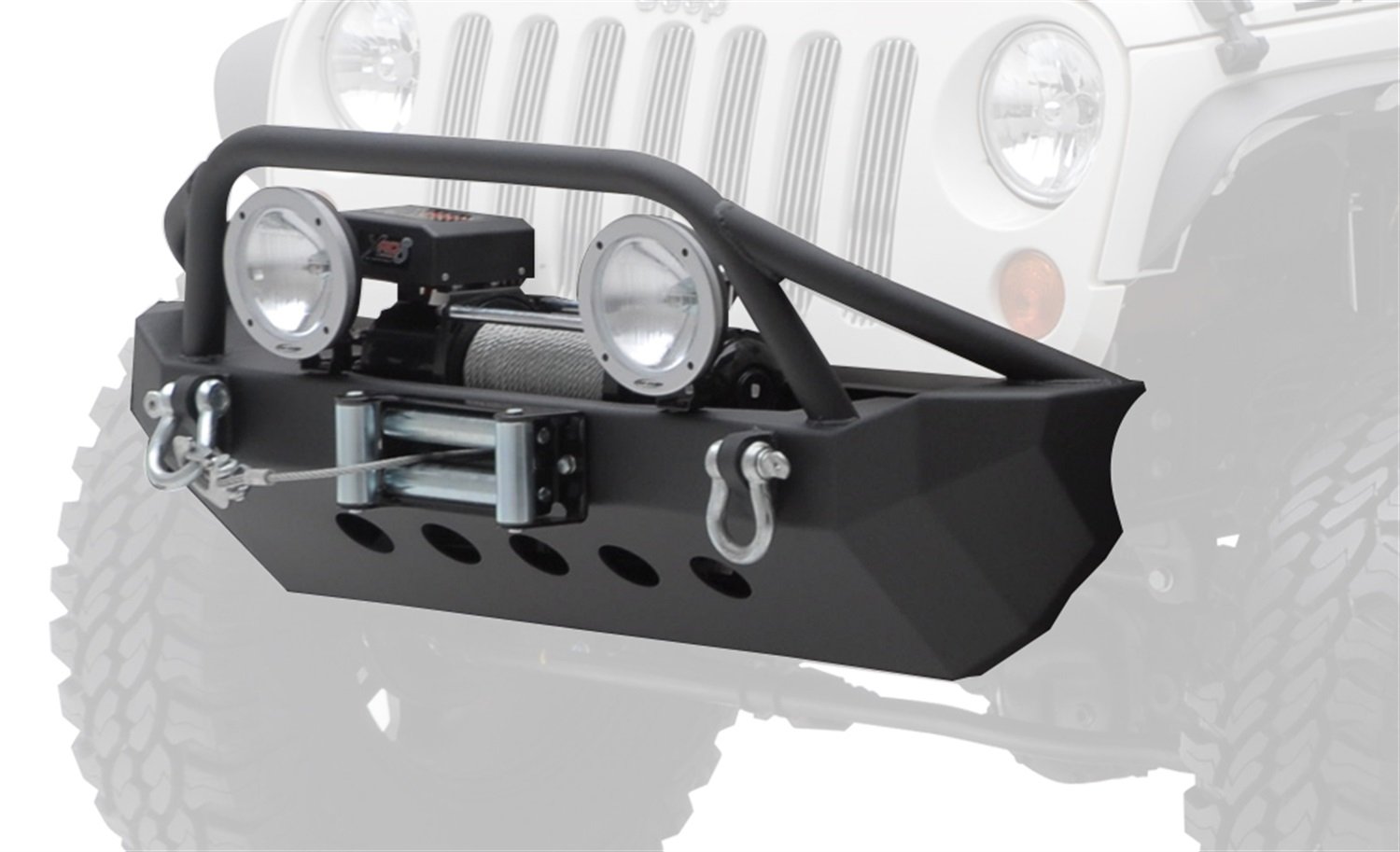 Smittybilt XRC Front Bumper | Autoplicity