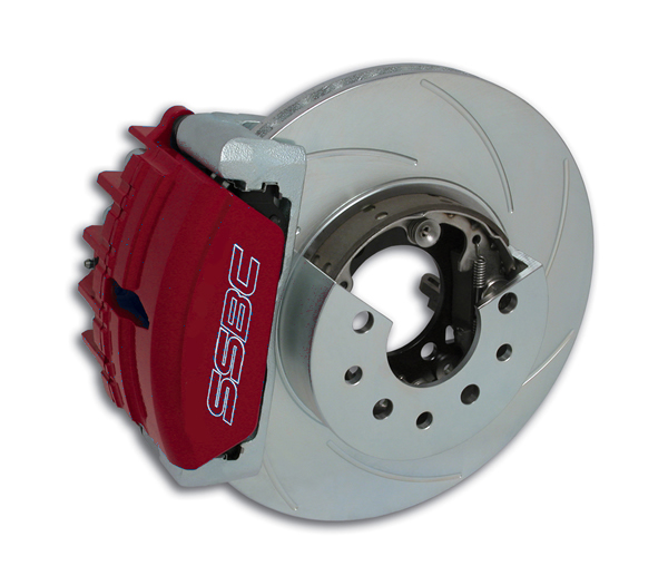 SSBC A111-30BK Force 10 Tri-Power 3-Piston Disc Brake Kit | Autoplicity