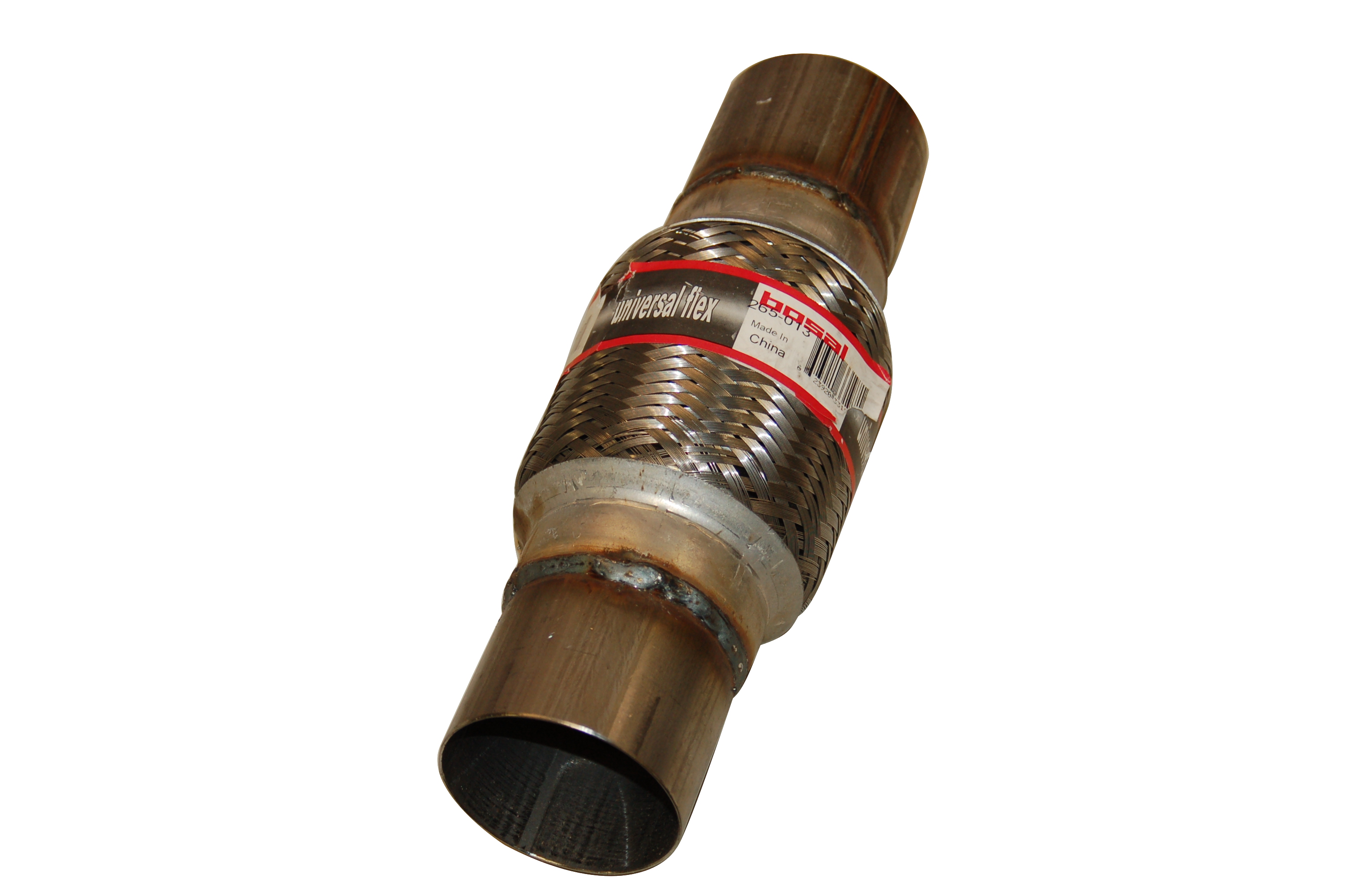 Bosal 265-013 Flex Pipe Flex Pipes Flex,2 1/2x10w/nippl | Autoplicity