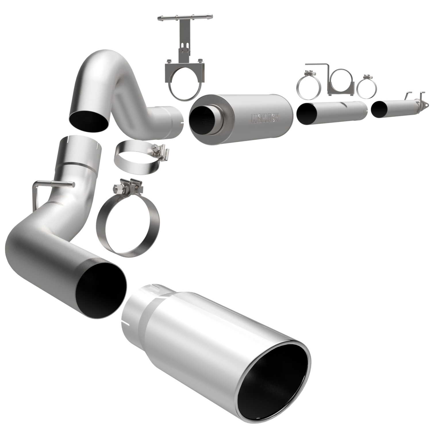 Magnaflow 15939 XL Performance 4 in. Downpipe-Back | Autoplicity