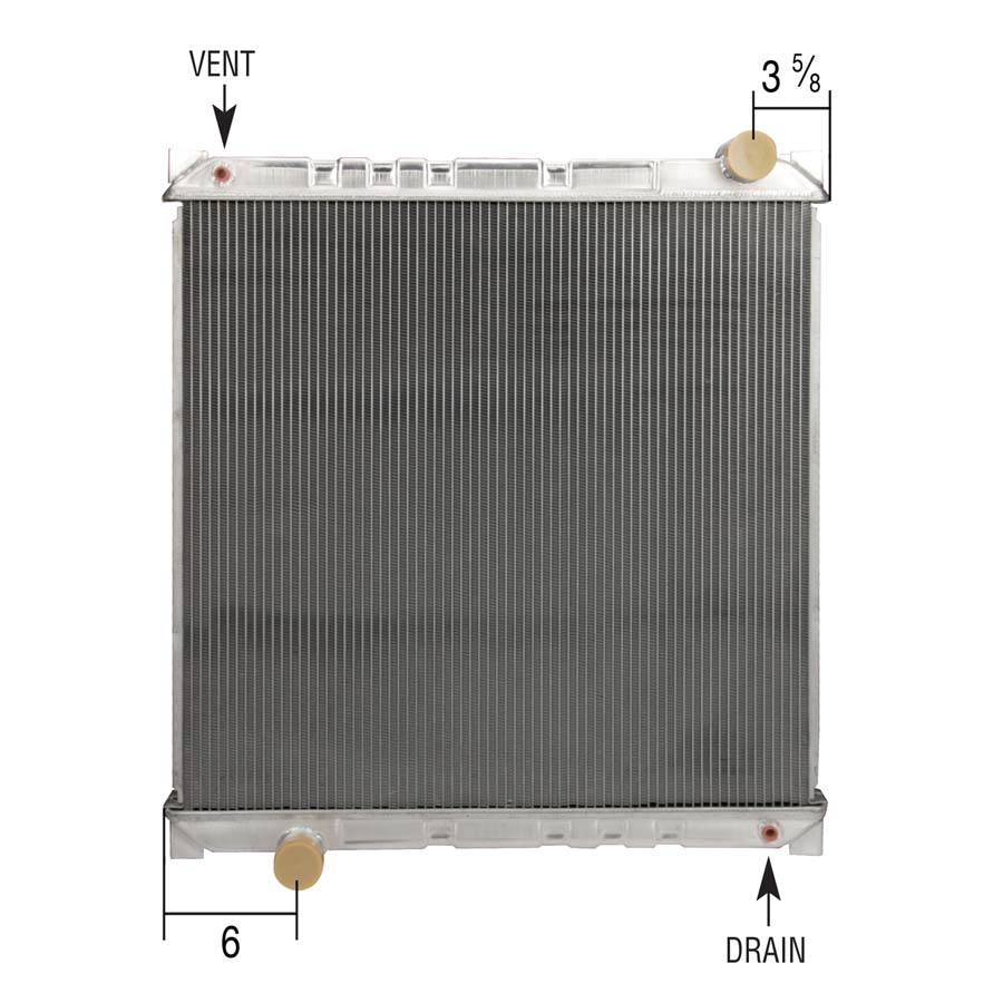 Spectra Premium 20021511 Radiator | Autoplicity