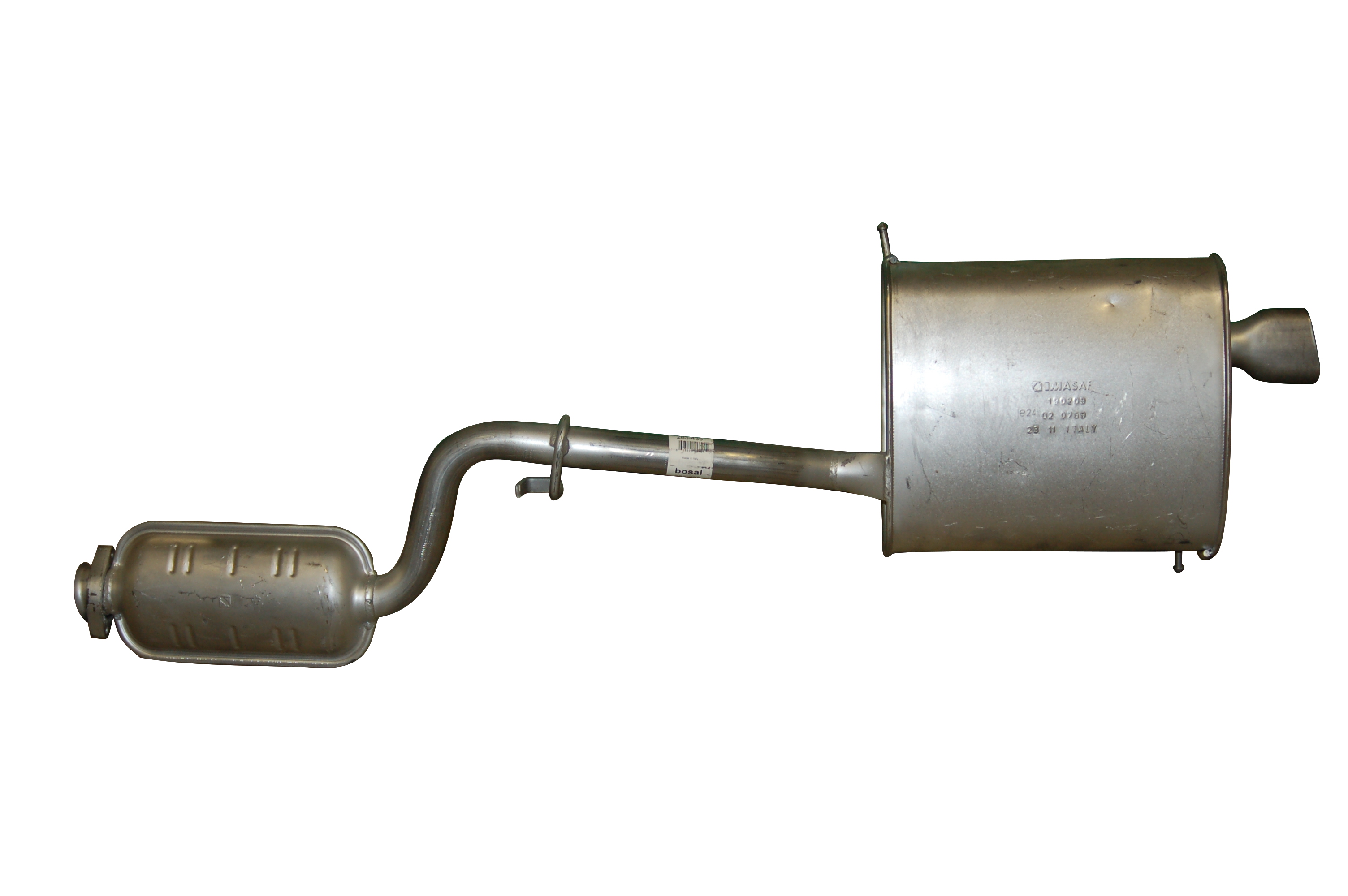 Bosal 283435 Exhaust Muffler Assembly | Autoplicity