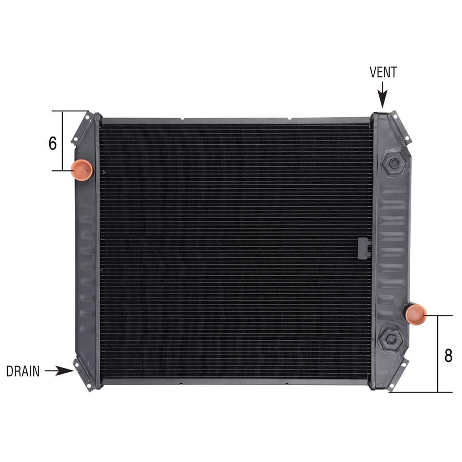 Spectra Premium 20011523 Radiator | Autoplicity