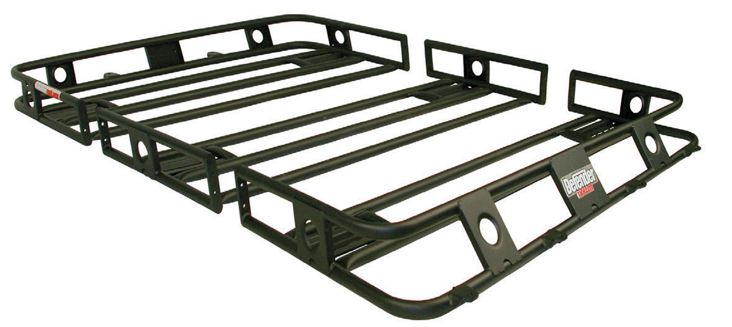 Smittybilt 45454 Defender Roof Rack - 4.5 X 4.5 X 4In Sides One Piece ...