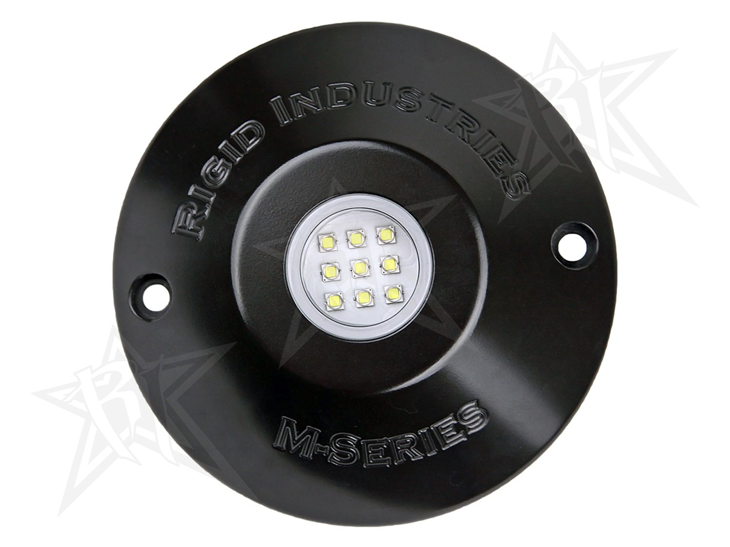 Rigid Industries 89225 Wake Flame SL - Stealth Mount - Red | Autoplicity