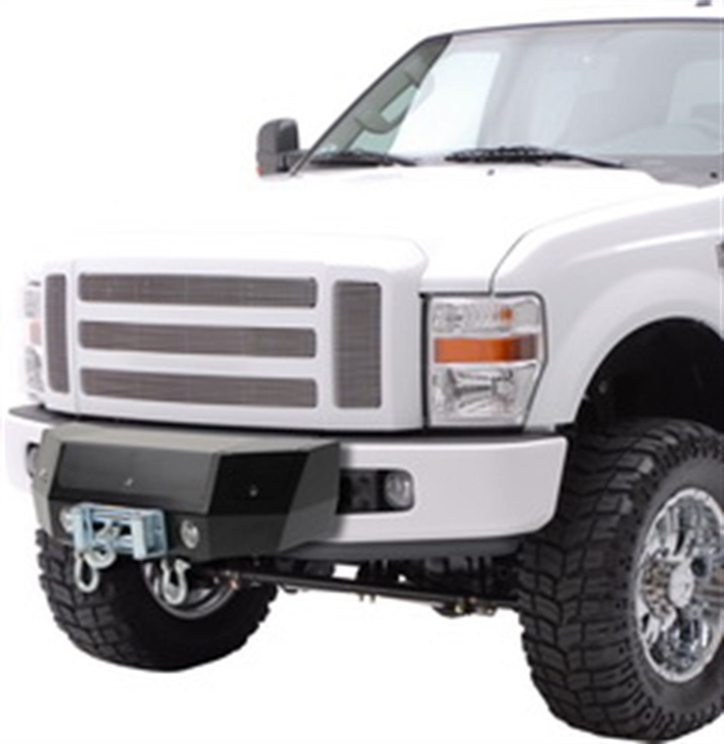 Smittybilt 2806 Xrc Black Box Winch Mount | Autoplicity