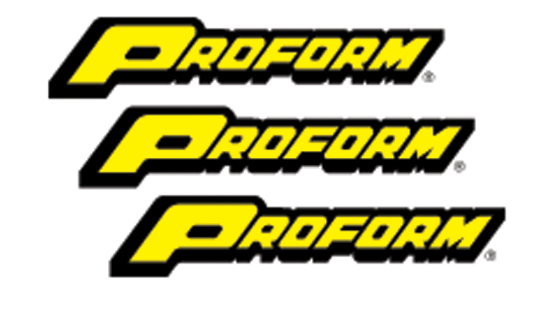 Proform Parts 31021 Decals | Autoplicity
