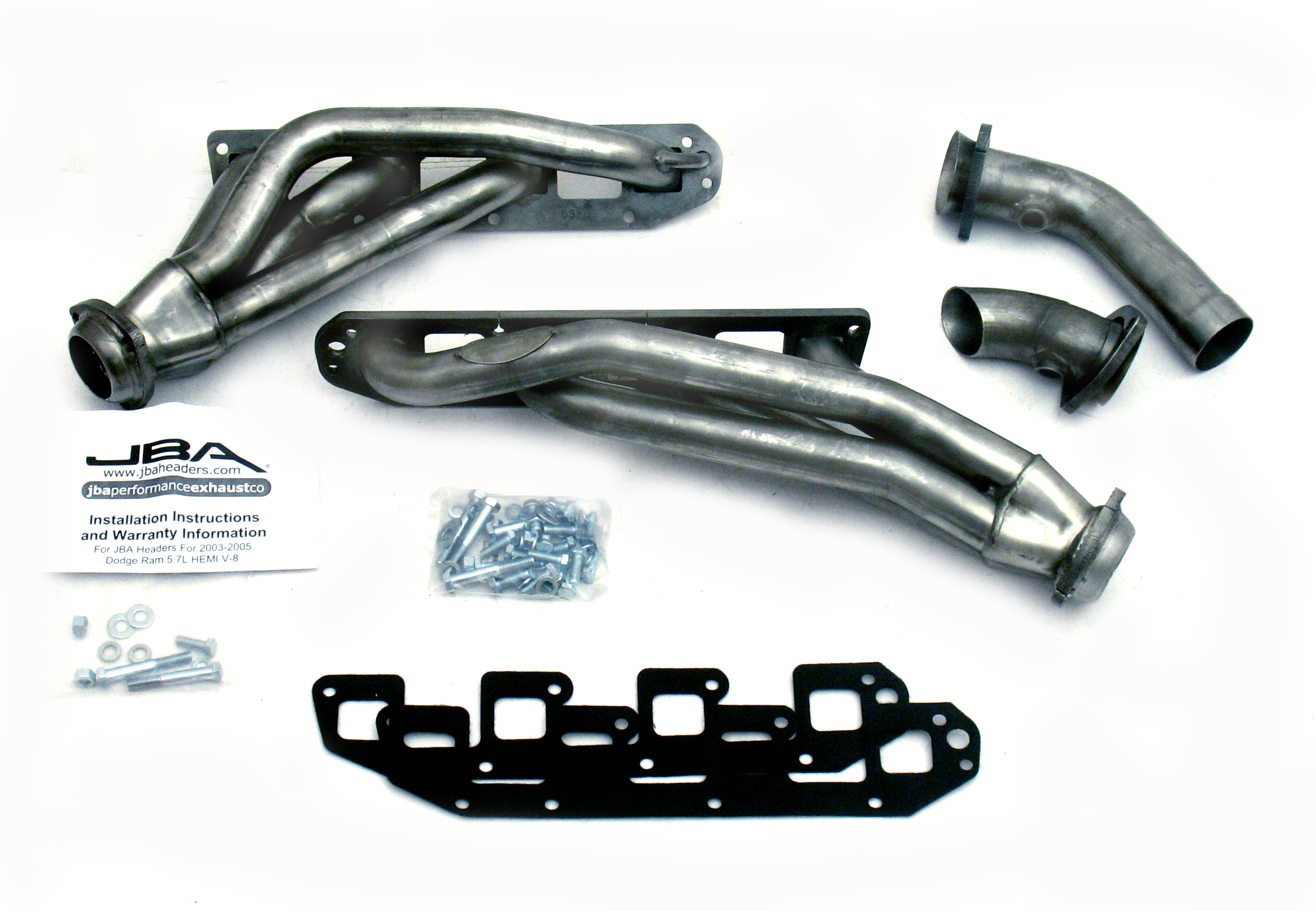 JBA Headers 1960S-4 for 04-05 RAM 5.7L HEMI V-8 4WD 1500 | Autoplicity