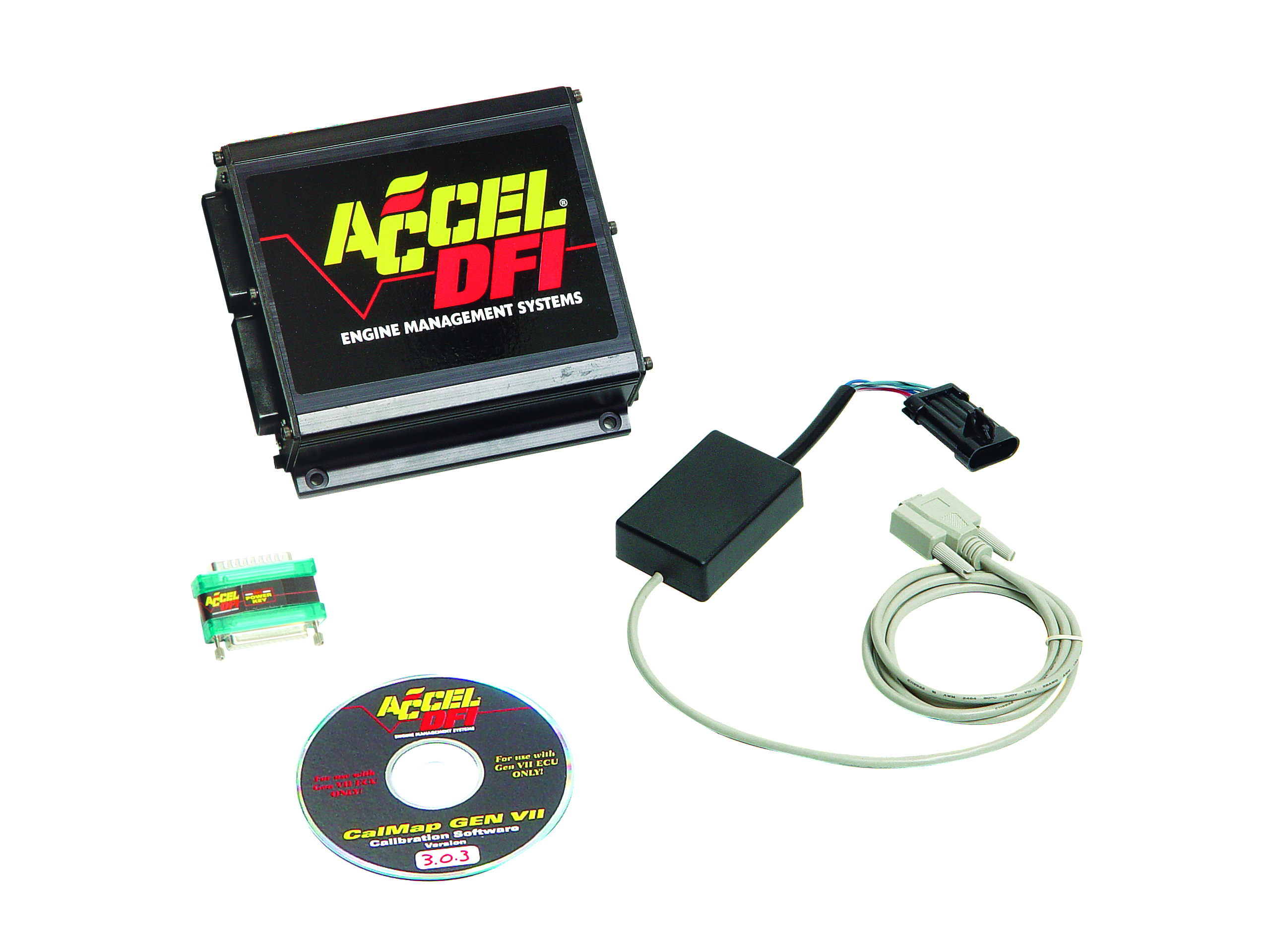 Accel 77041 Gen Vii; Engine Control Module | Autoplicity