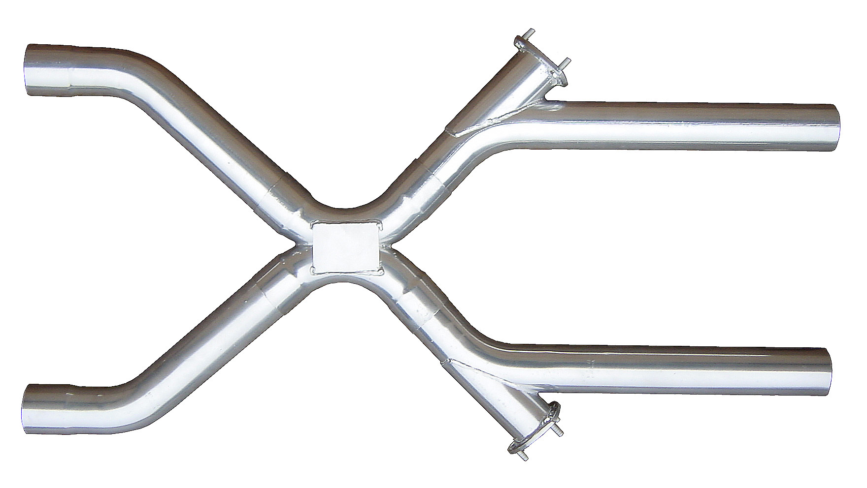 Pypes Performance exhaust XVX10 Exhaust Crossover Pipes | Autoplicity