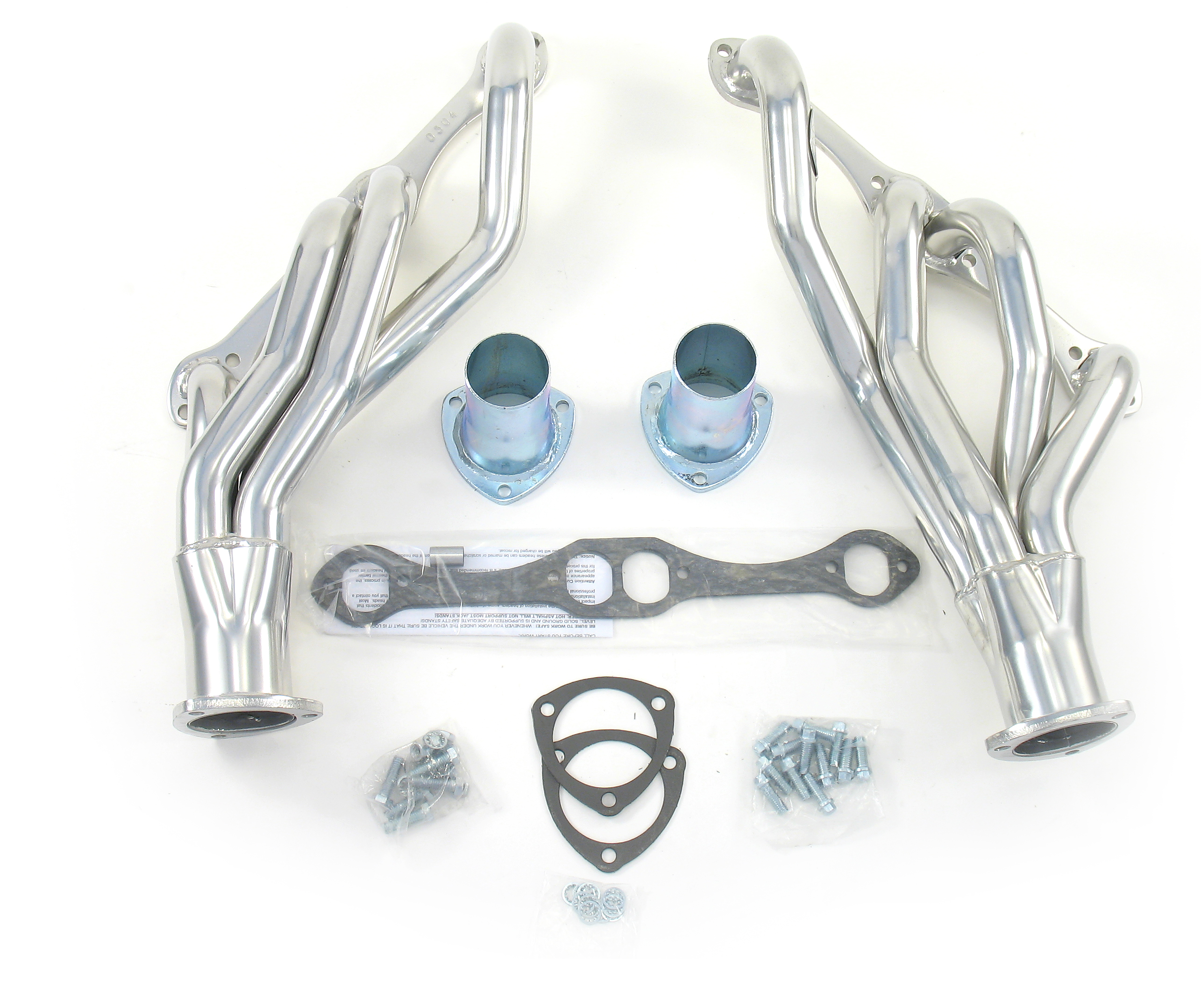 Doug's Headers D304 Ceramic 1 5/8 Tube 3 Collector Header | Autoplicity