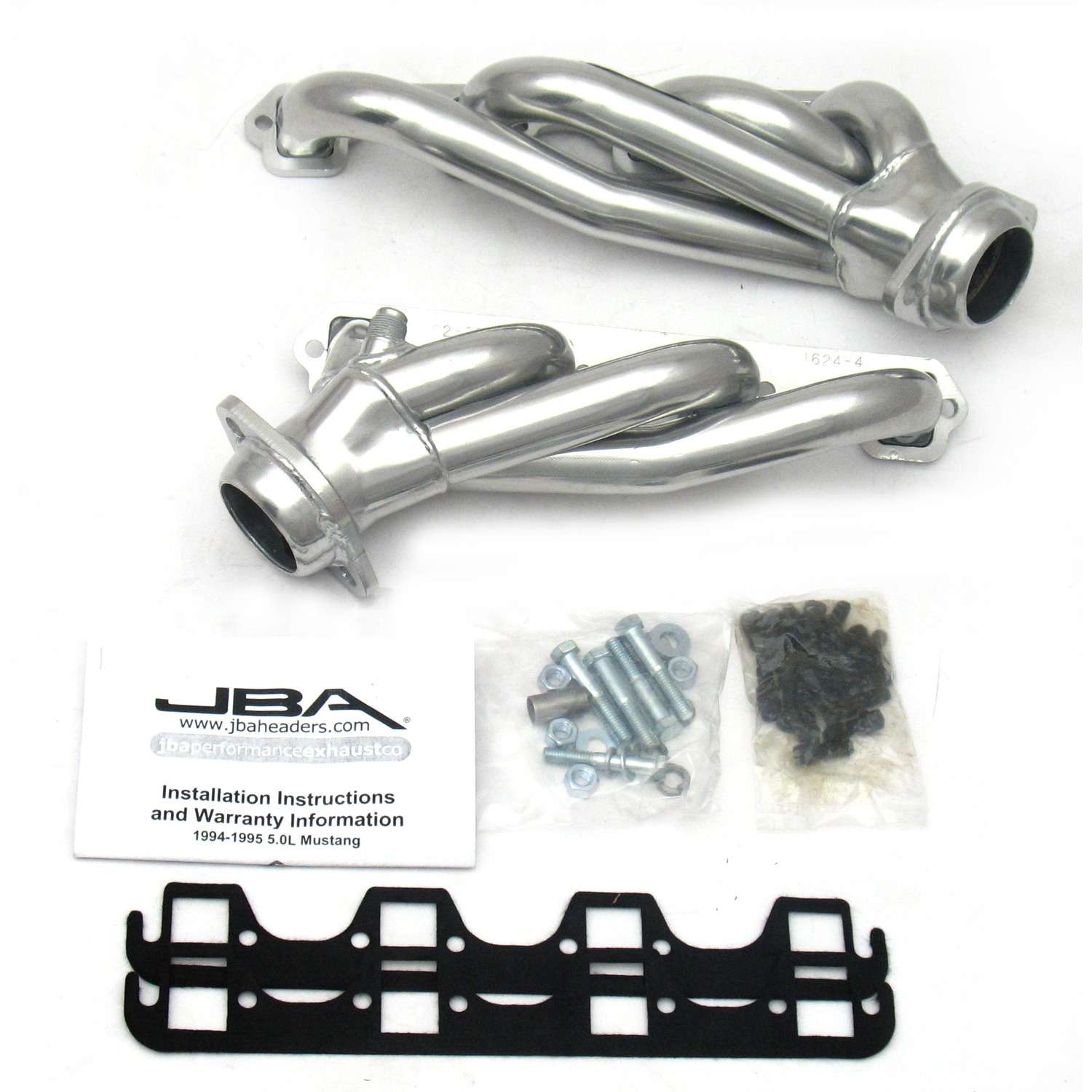 JBA Headers 1624S-4JS Mandrel Bent Stainless Steel Tube; Proprietary ...