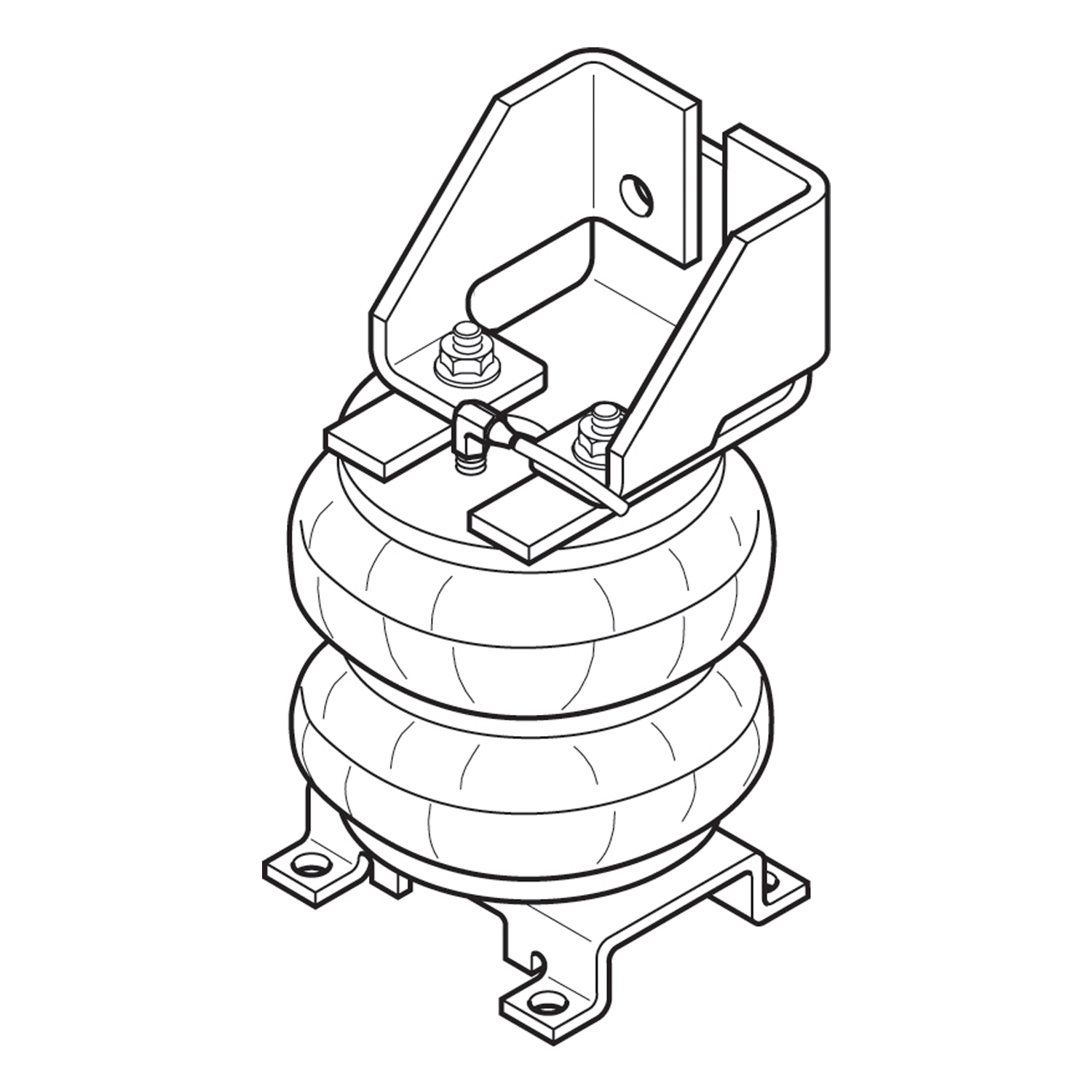 Firestone 2032 Ride-Rite Air Helper Spring Kit | Autoplicity