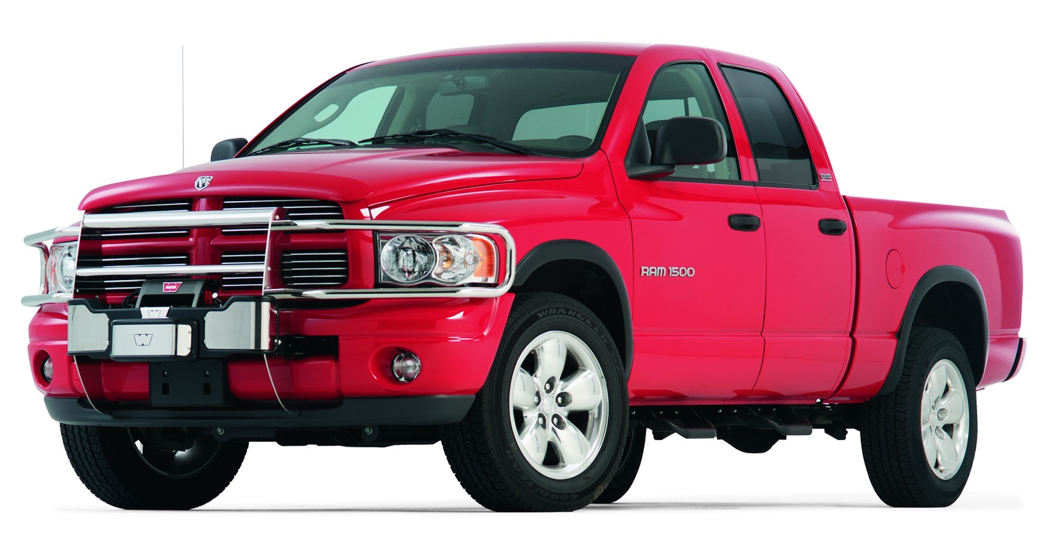 Warn 65878 BRUSH Guard KIT- 94-02 DODGE- SS | Autoplicity