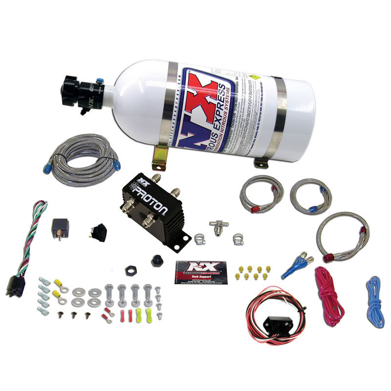 Nitrous Express 20422-10 PROTON FLY BY WIRE NITROUS SYSTEM W/ 10LB ...