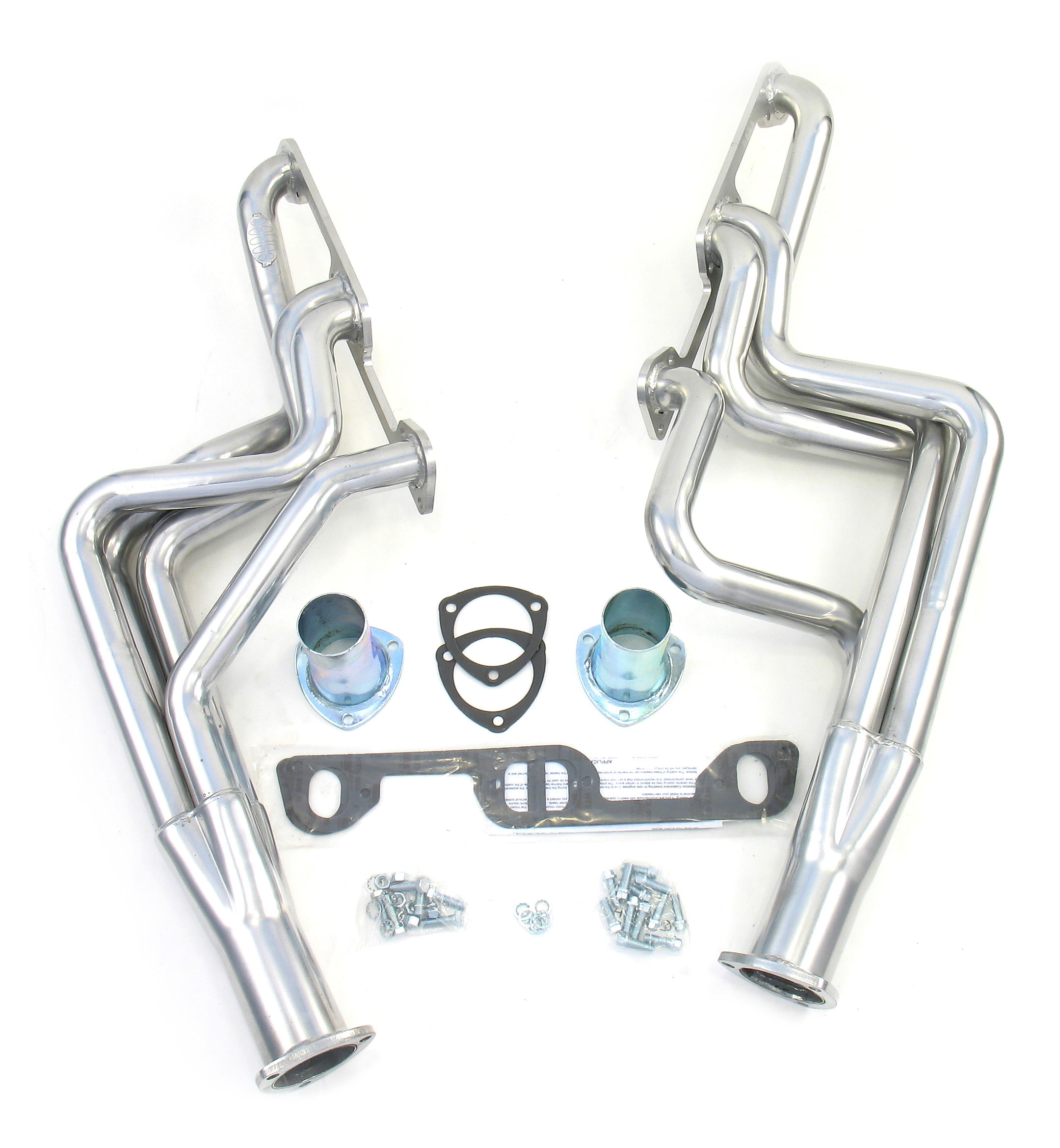 Doug's Headers D564 3/8" Thick Machined Flanges... No Warping; Cnc ...