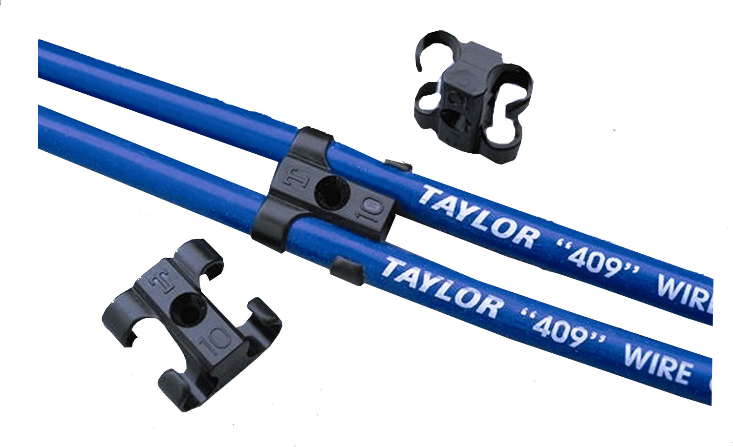 Taylor Made 42609 409 10.4 T-Clip Separators Black | Autoplicity