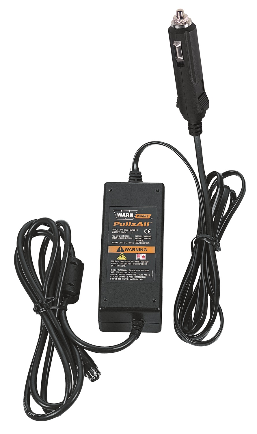 Warn 685012 Pullzall Car Charger | Autoplicity