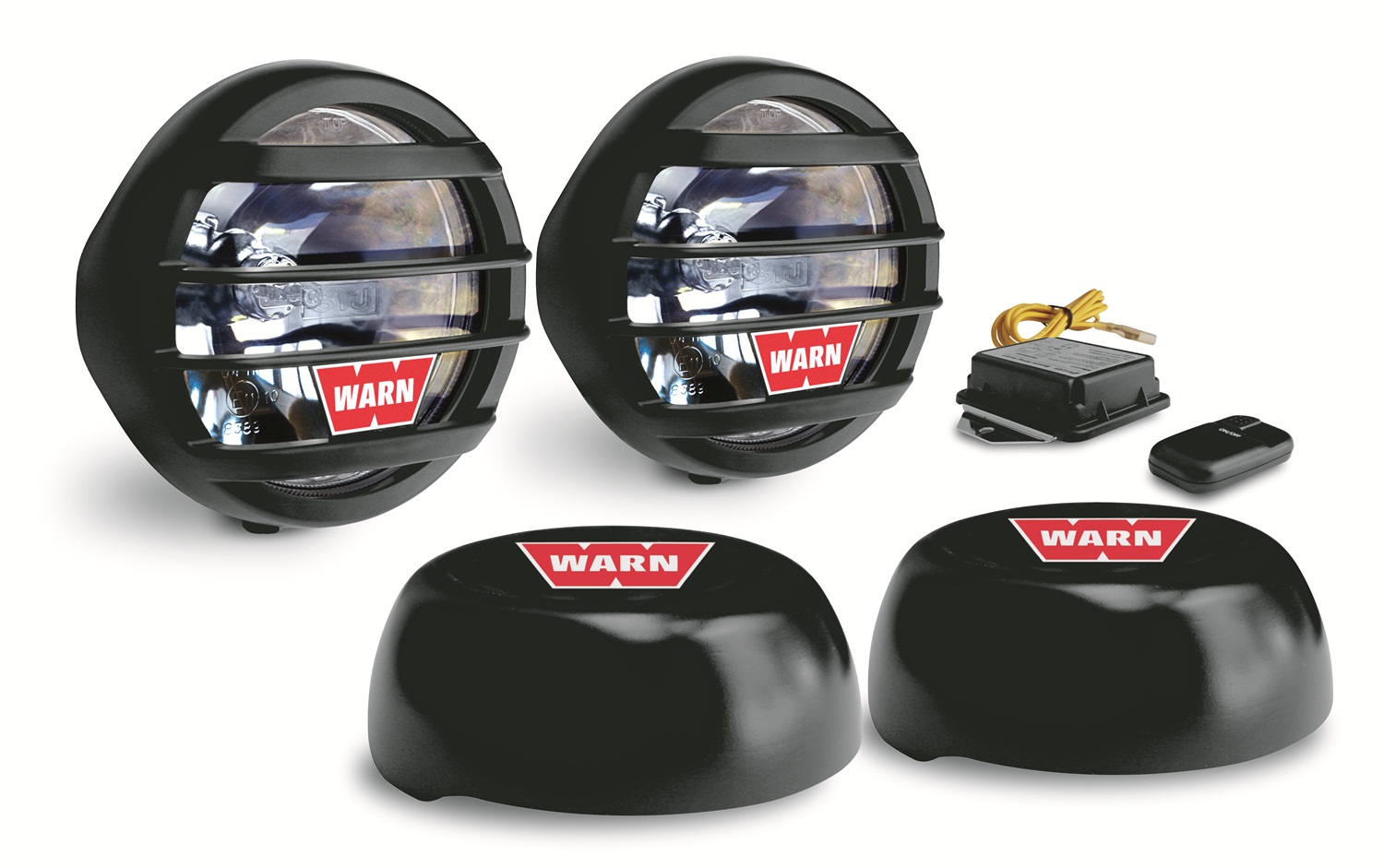 Warn 82420 Warn W650D Halogen Driving Lights | Autoplicity