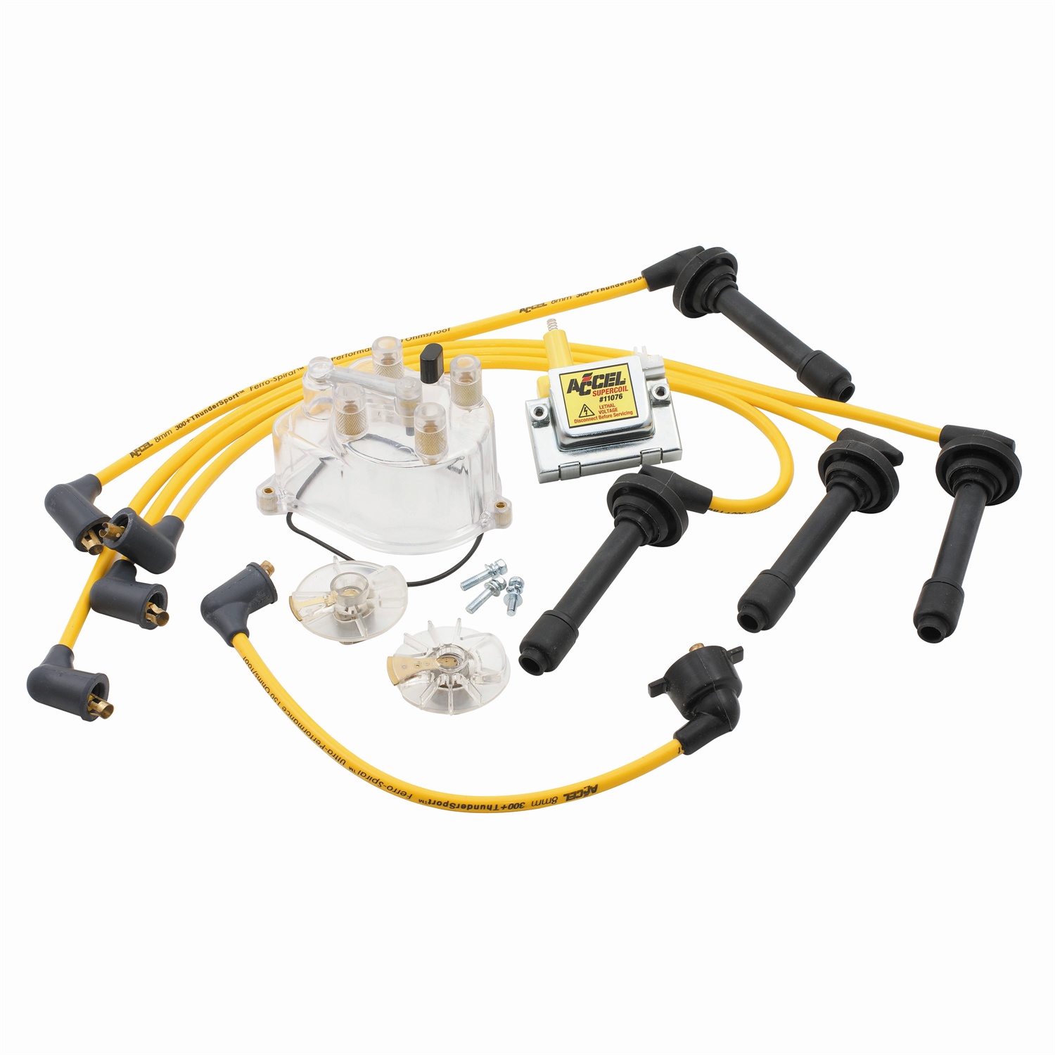 Accel TST2 Truck Super Tune-Up Kit Ignition Tune Up Kit | Autoplicity