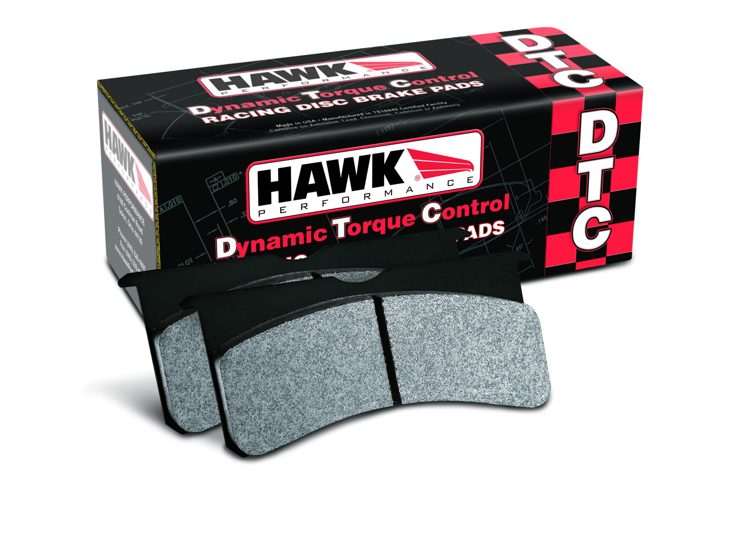 Hawk HB614U.600 Dynamic Torque Control Brake Pads | Autoplicity