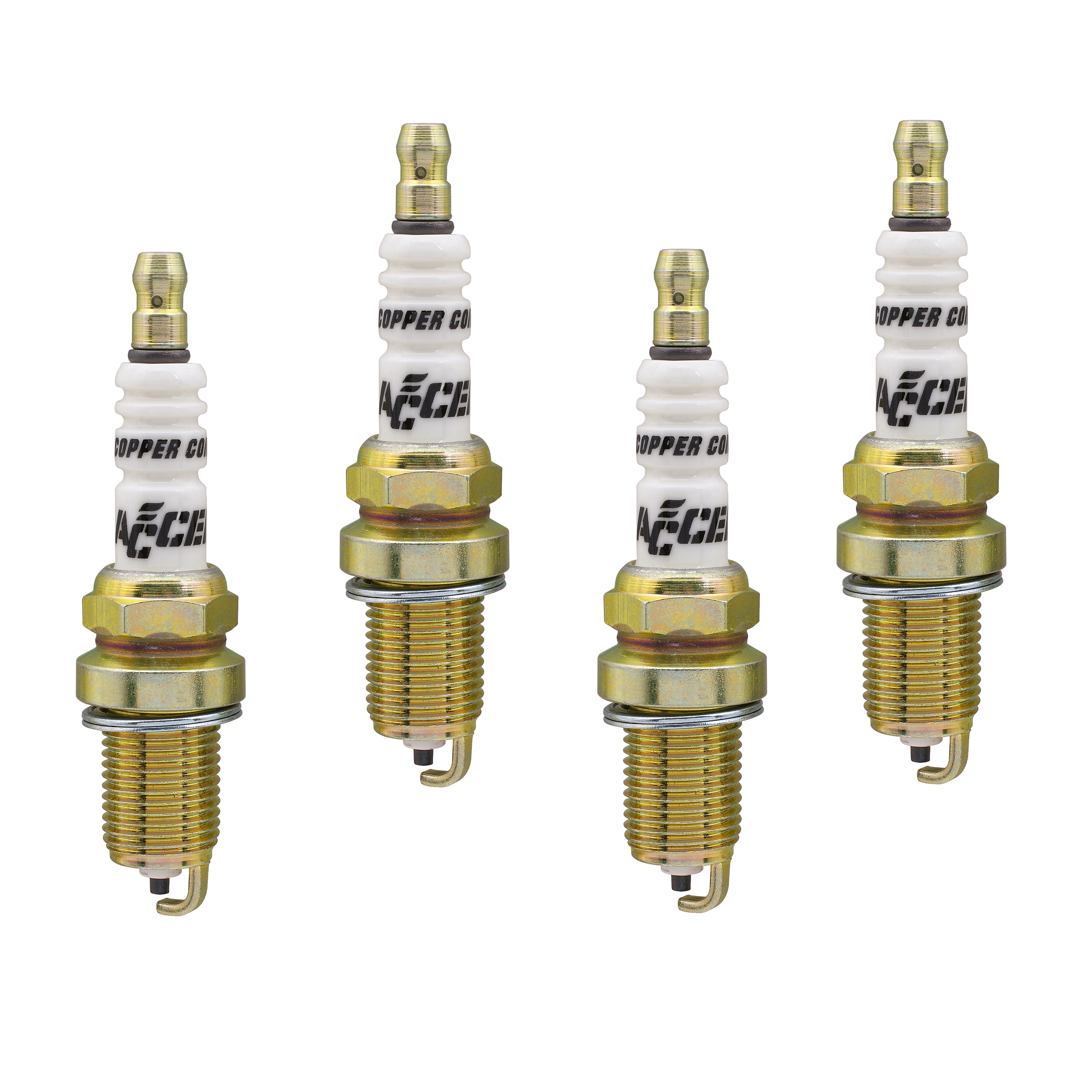 Accel 0416-4 C-Cut Performance Spark Plugs | Autoplicity