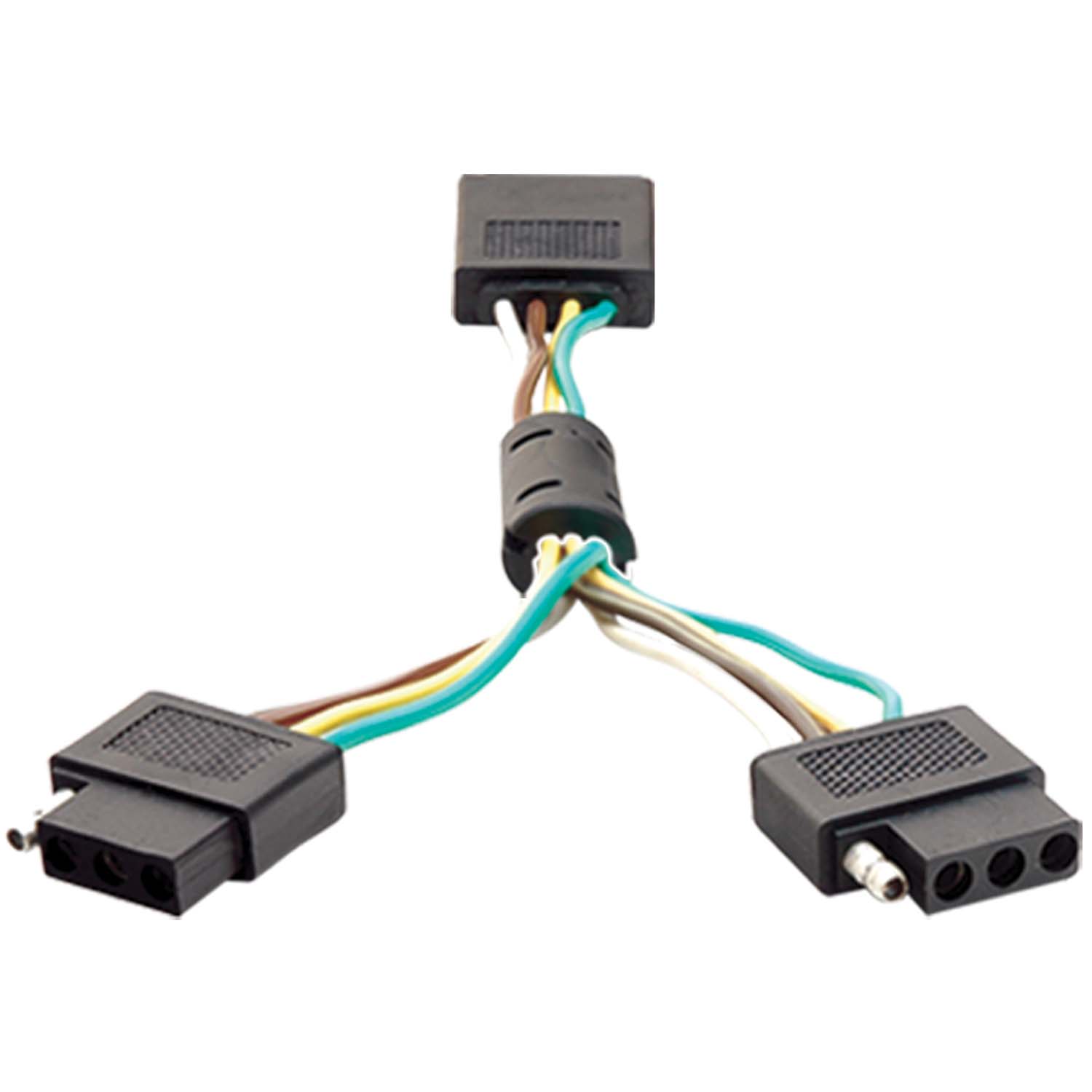 Anzo USA 851009 Dual 4-Wire Flat Adapter | Autoplicity