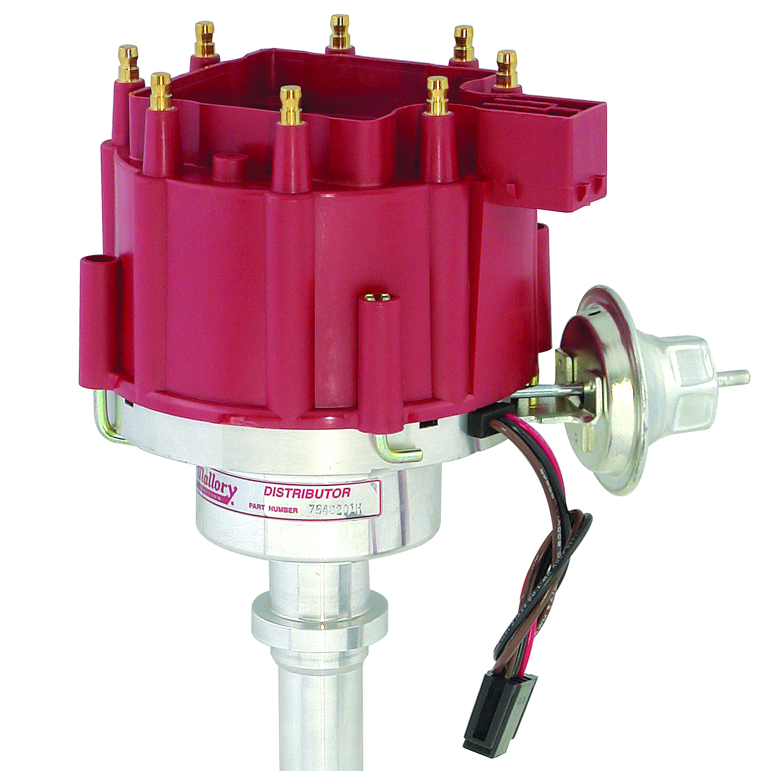 Mallory Ignition 7555401 75 Series HEI Distributor | Autoplicity