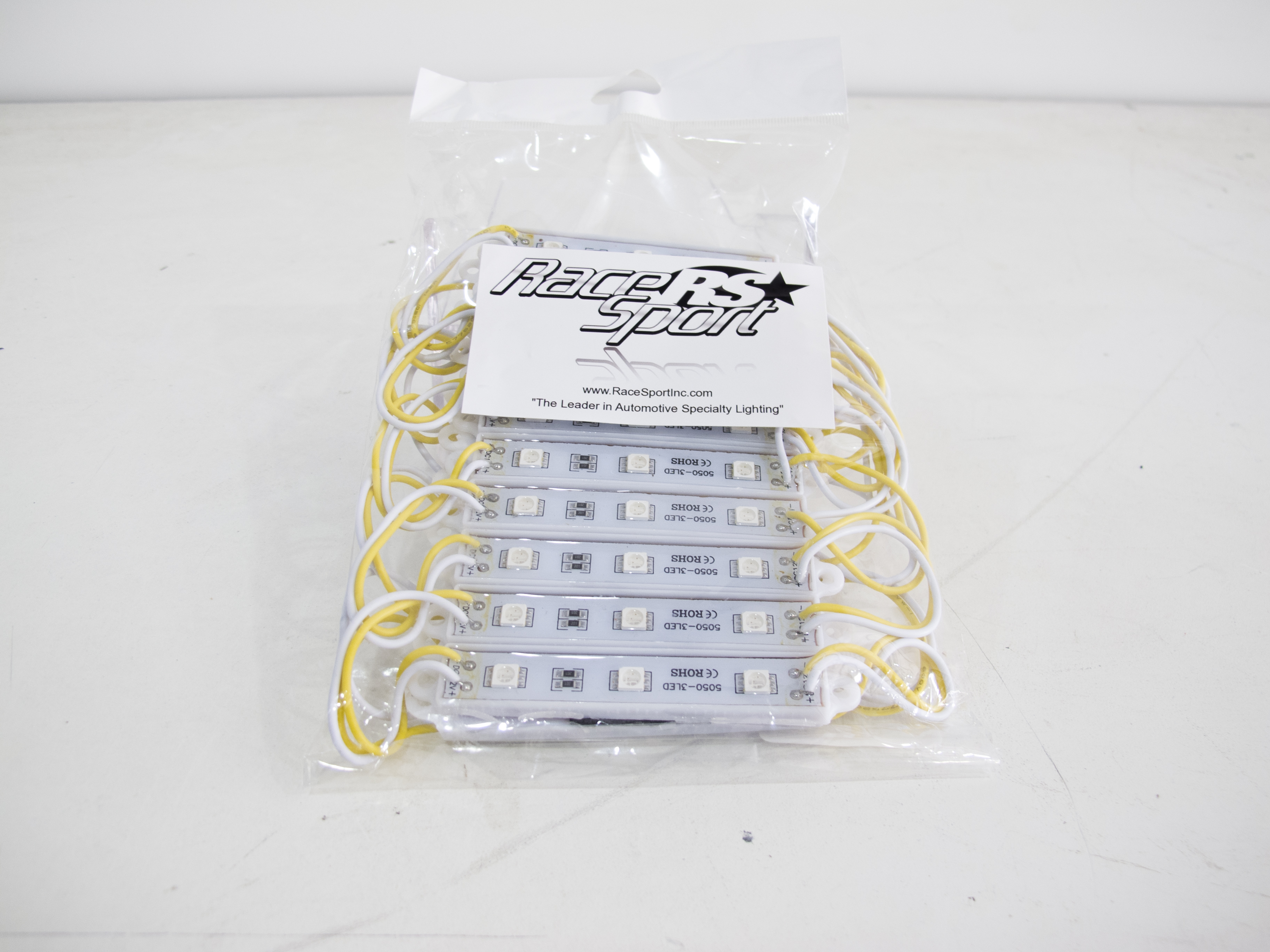 Race Sport RS-POD5050-9FT-Y 9ft 20 Module Led Pod Strip Light Kit ...