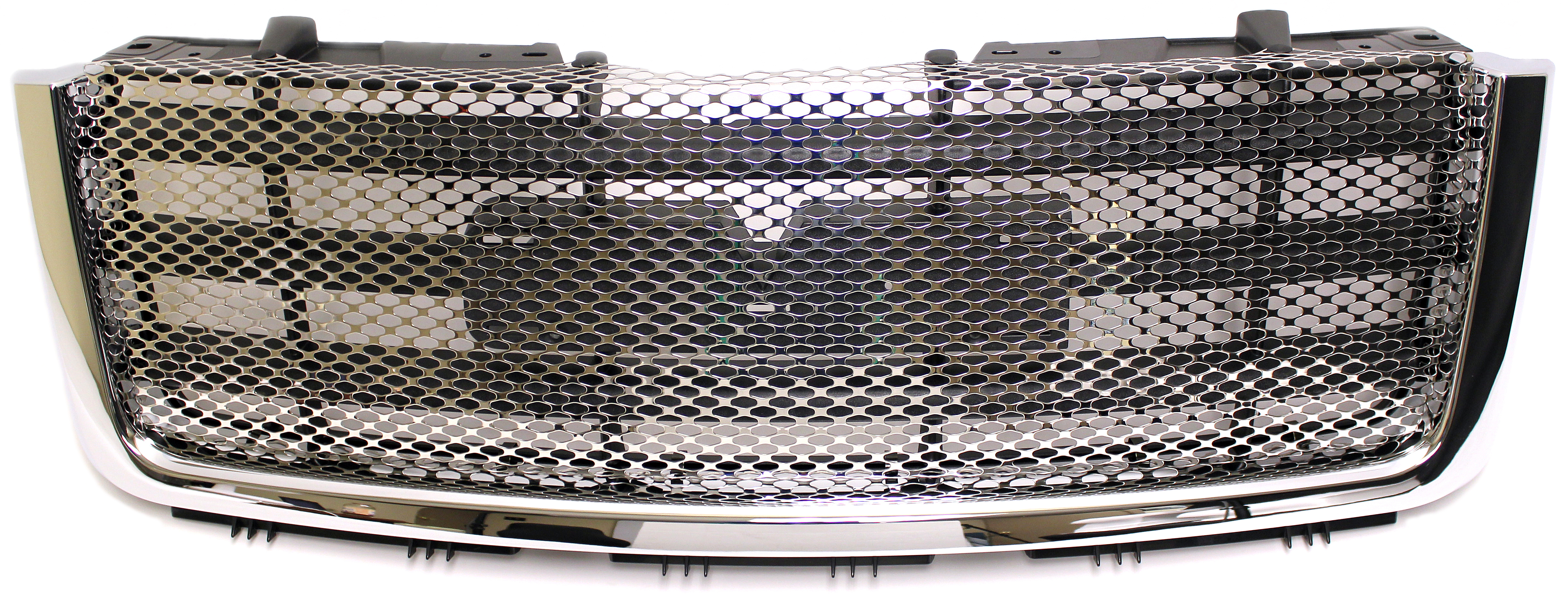 Street Scene 950-78467 Gmc Sierra 07-13 Chrome Grille Shell-Plastic ...