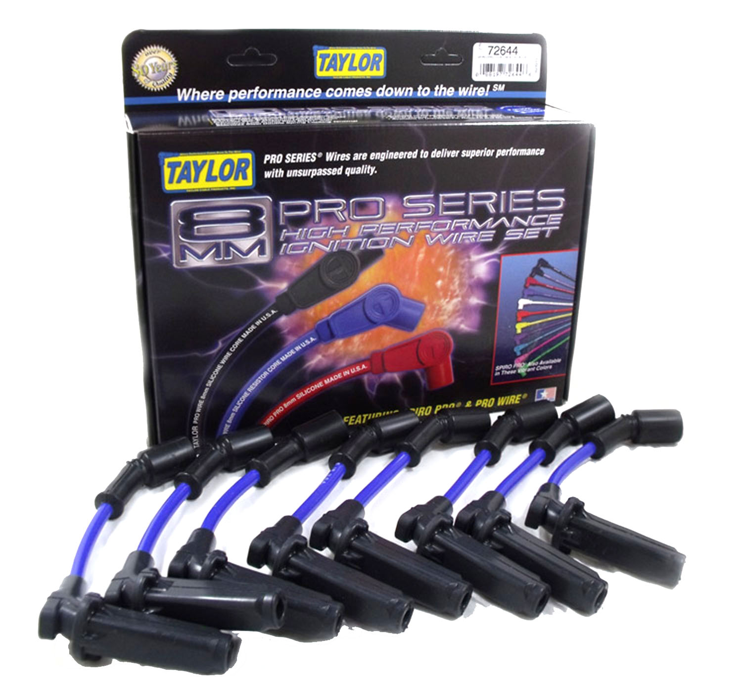 Taylor Made 72644 in our Spark Plug Wires Department | Autoplicity
