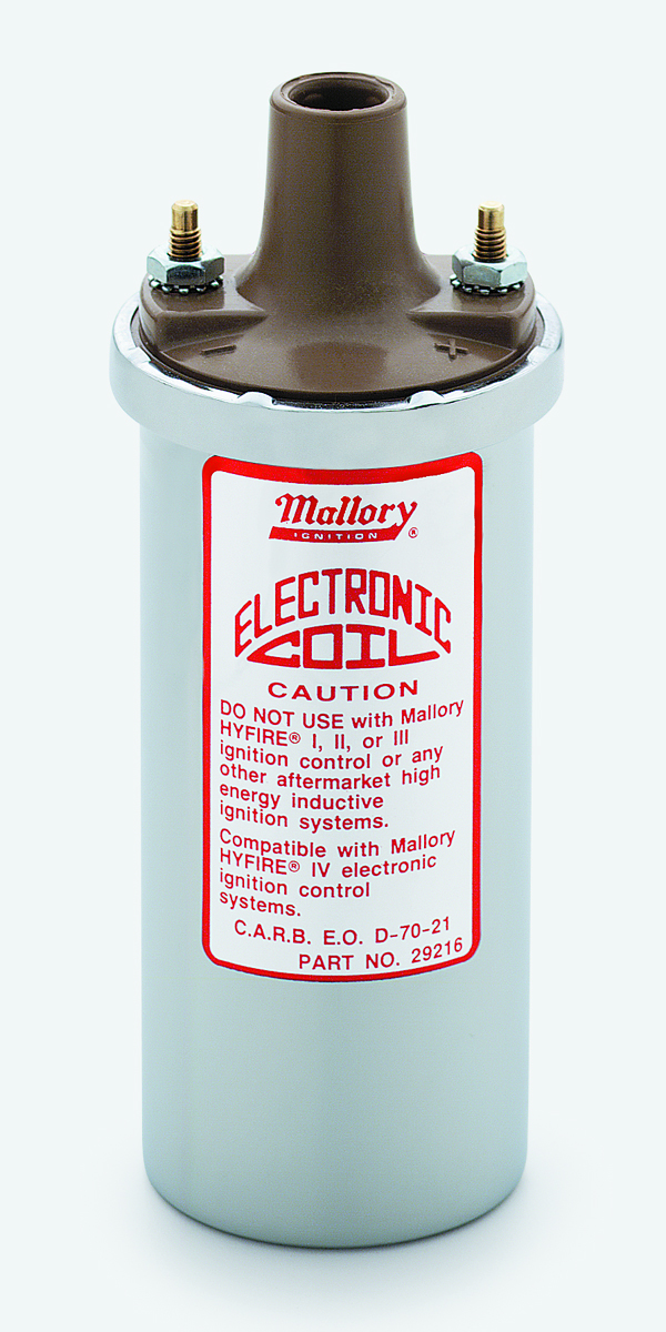 Mallory Ignition 29216 Coil | Autoplicity