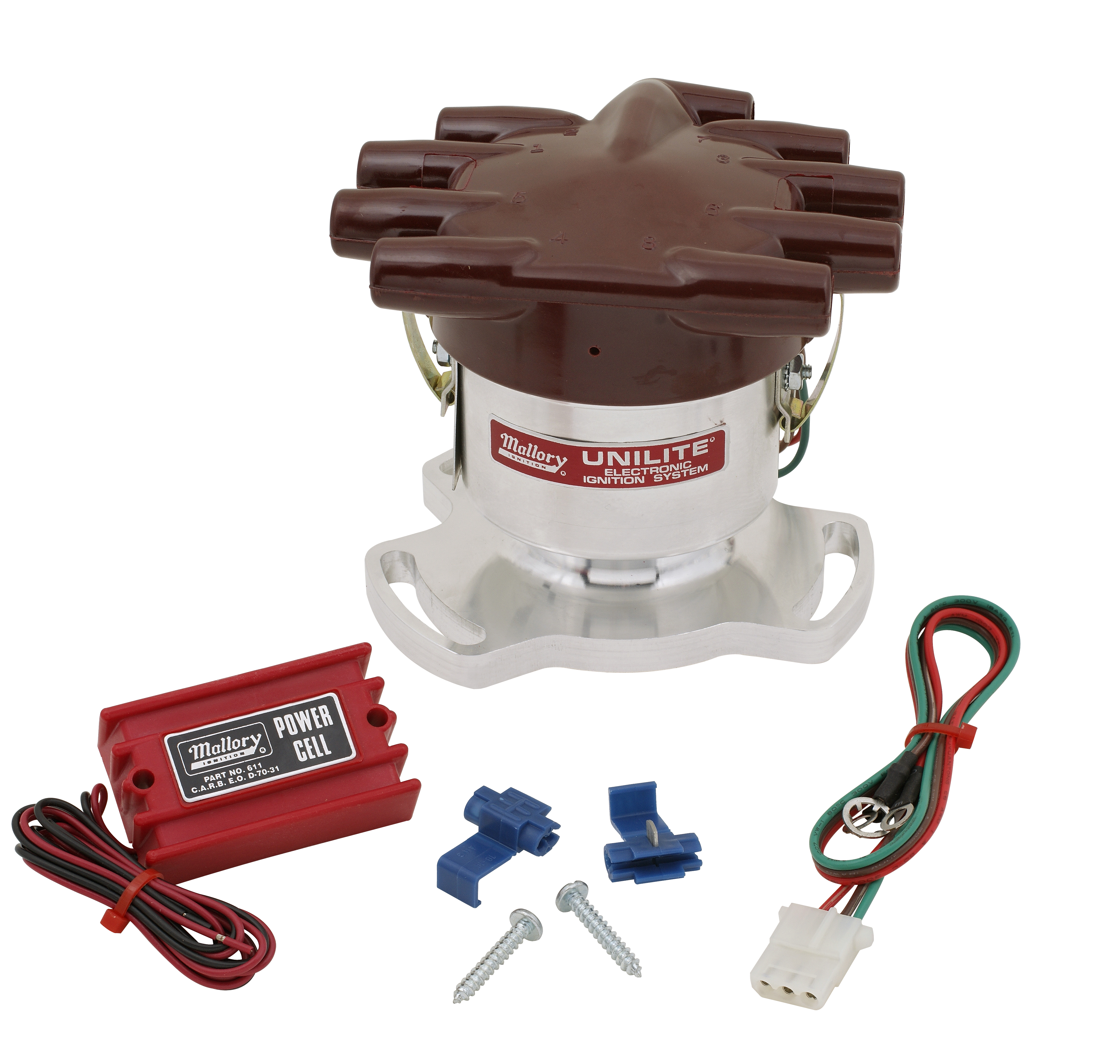 Mallory 3772101 Unilite Electronic Ignition Distributor | Autoplicity