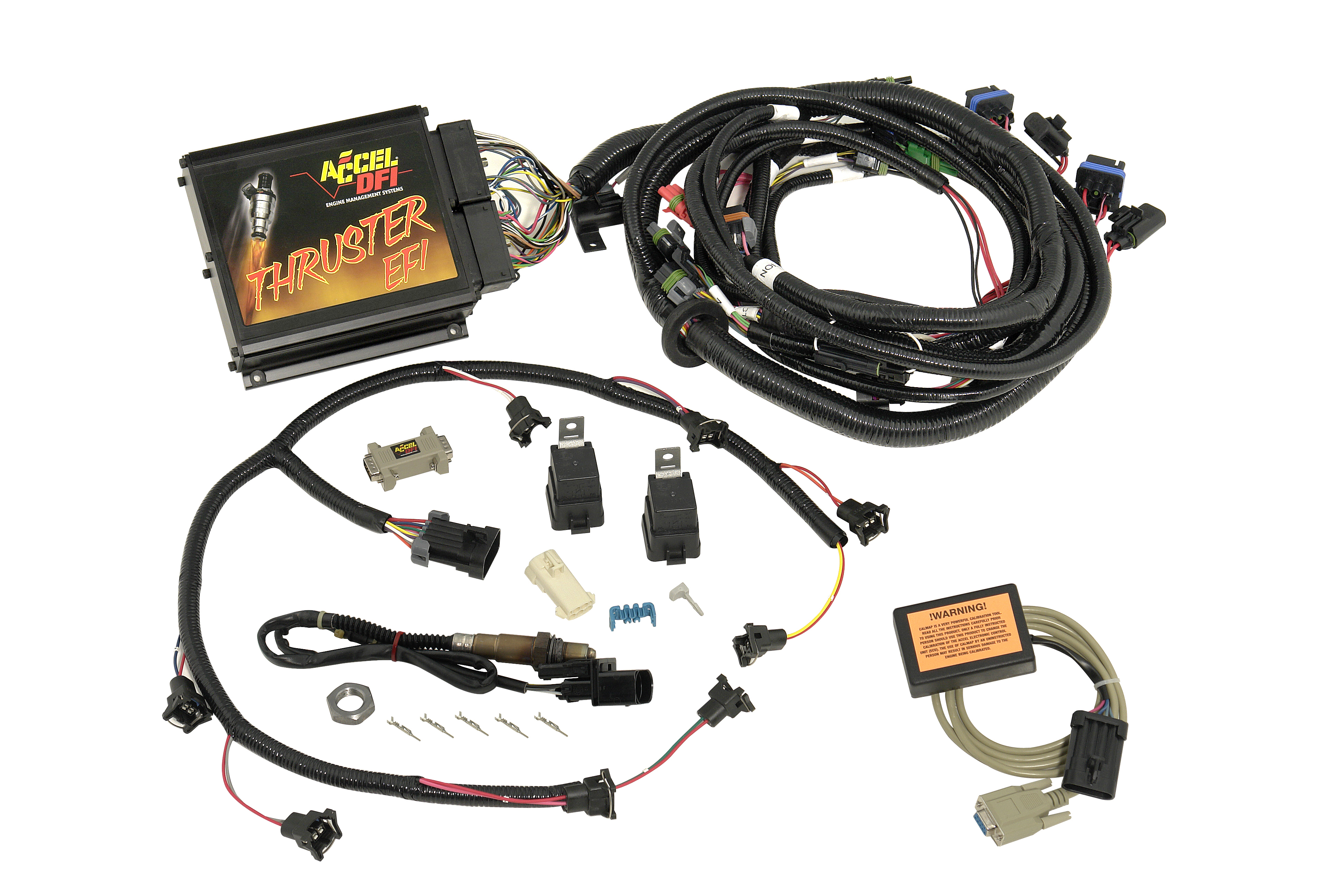 Accel 77012 DFI Thruster EFI System Standard O2 Sensor | Autoplicity