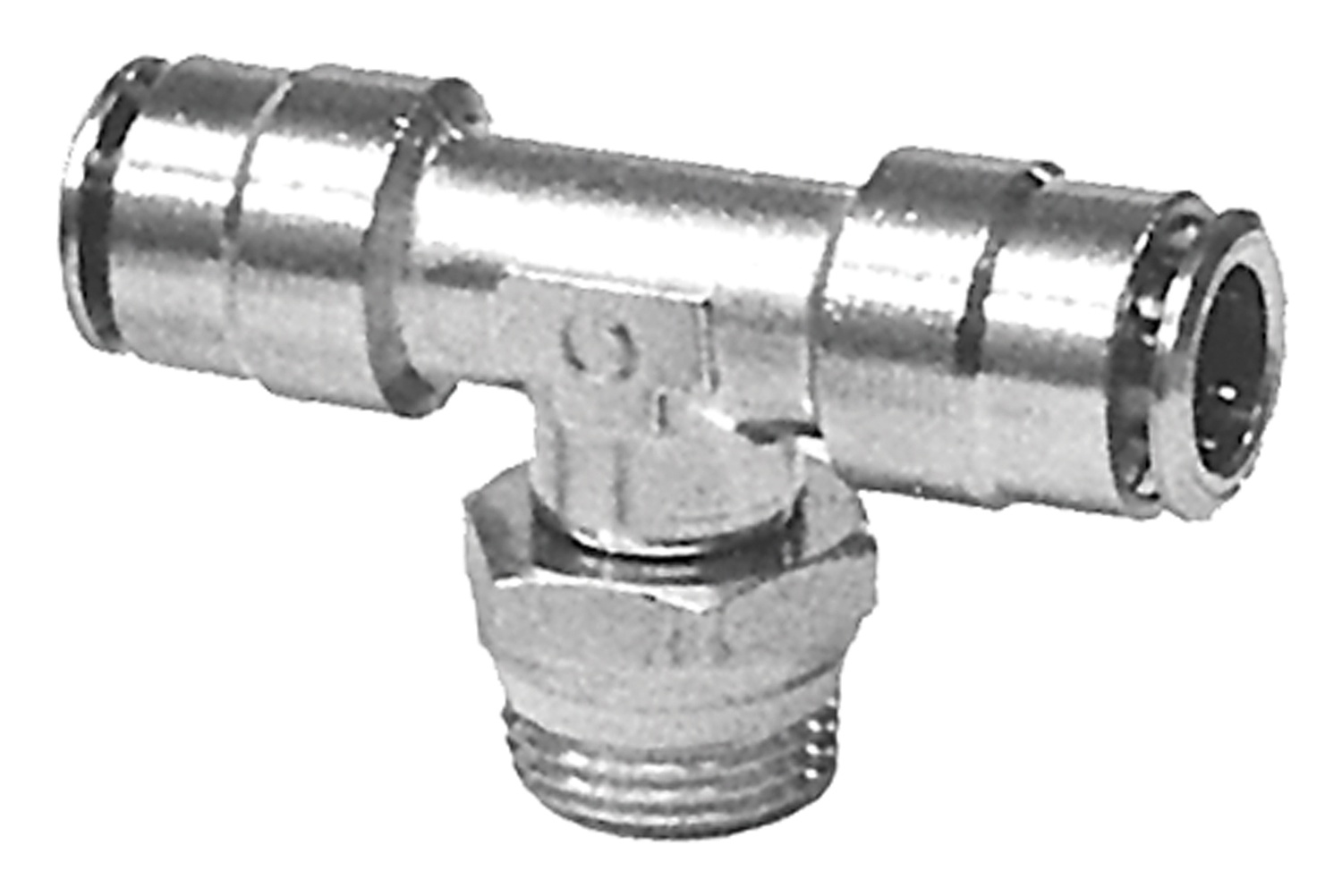 Firestone Ride-Rite 3280 Male Branch Swivel Tee Air Fitting | Autoplicity